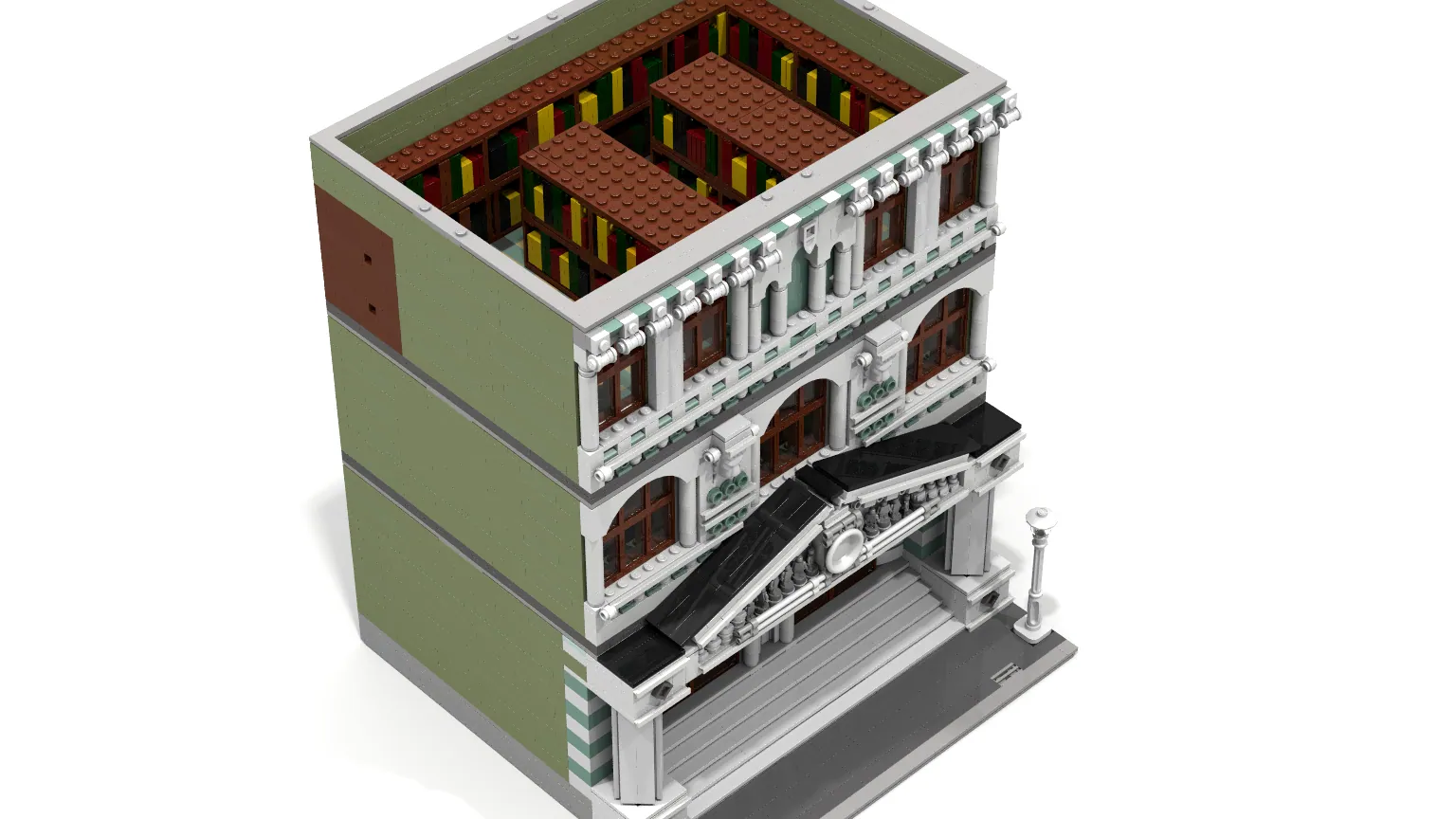 Modular Library | LEGO® Ideas