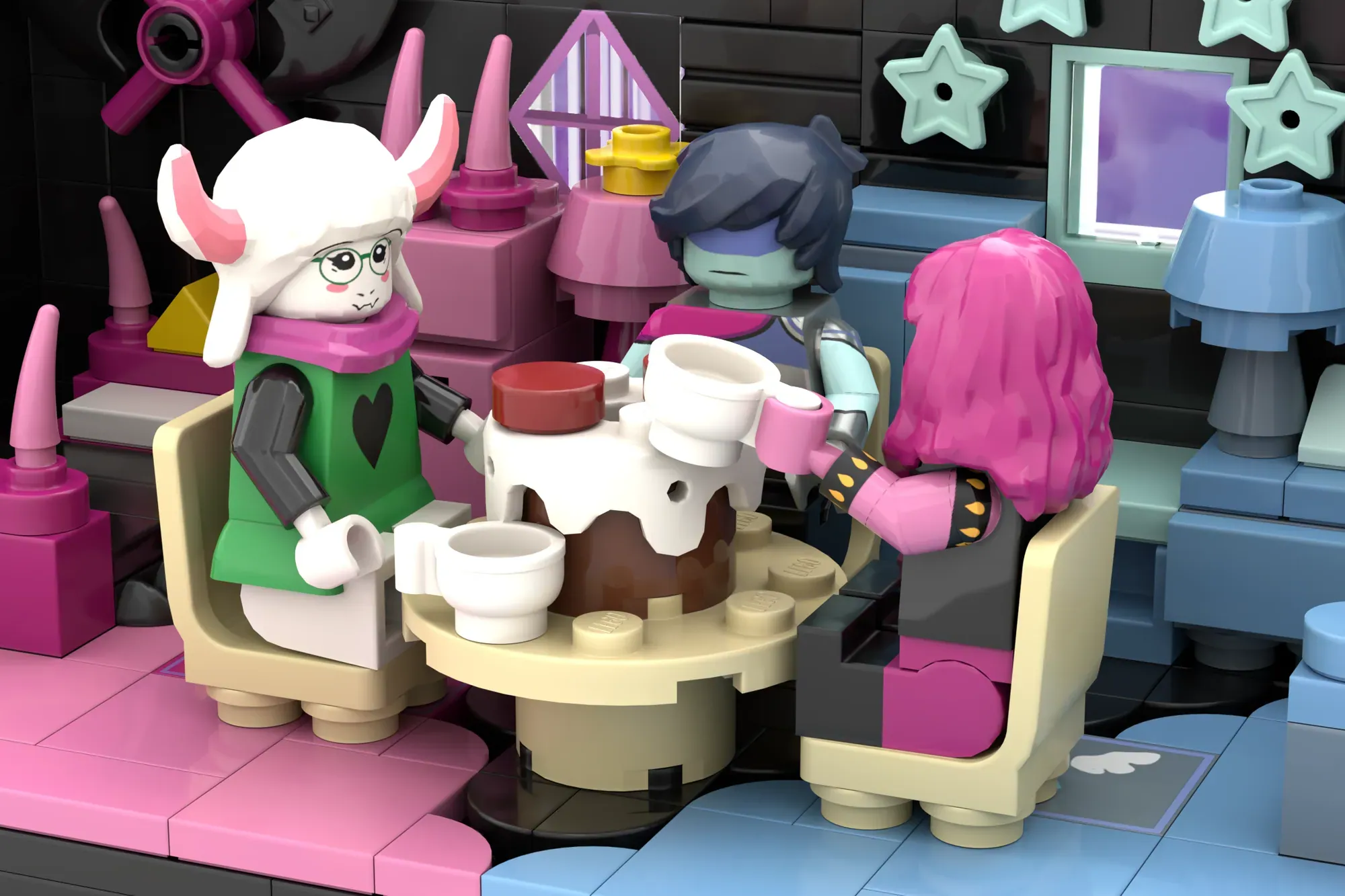 Deltarune: Character Rooms | LEGO® Ideas