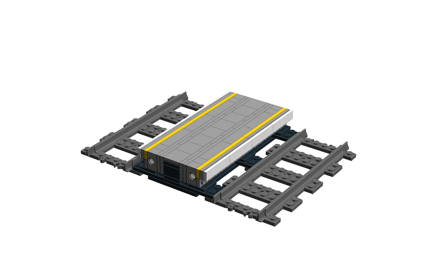 Modular Train Platform | LEGO® Ideas
