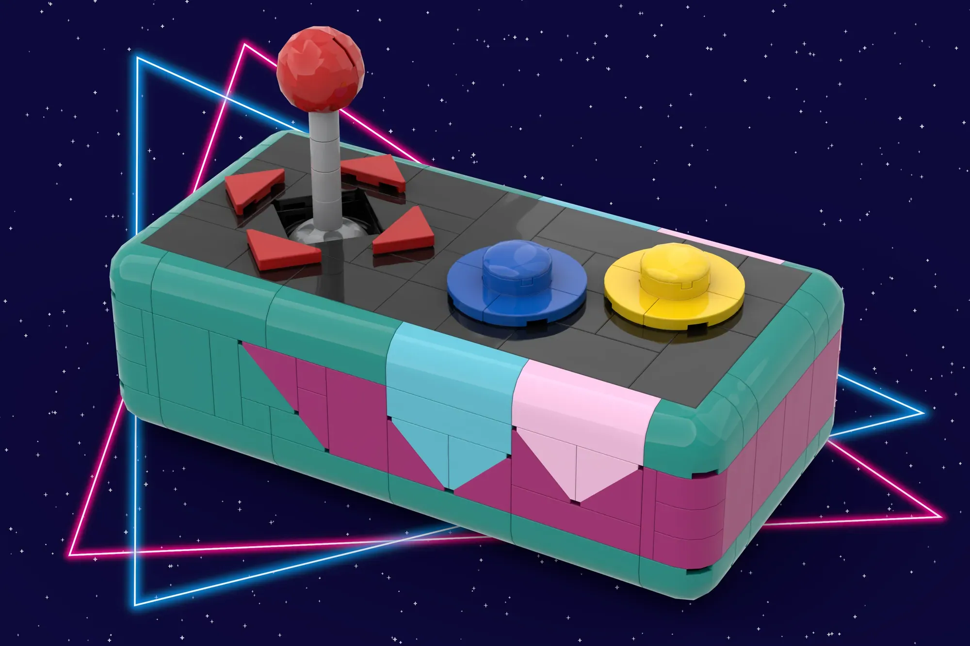 80s Movable Joystick | LEGO® Ideas