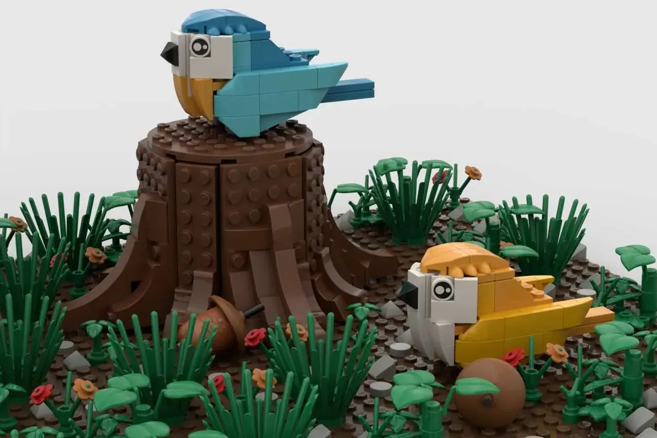 Forest Photo Studio | LEGO® Ideas