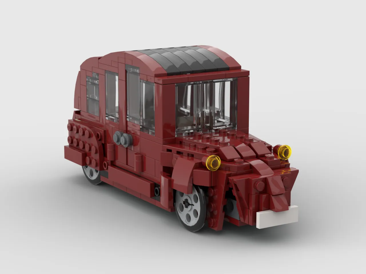 Professor Layton - The Layton-Mobile! | LEGO® Ideas