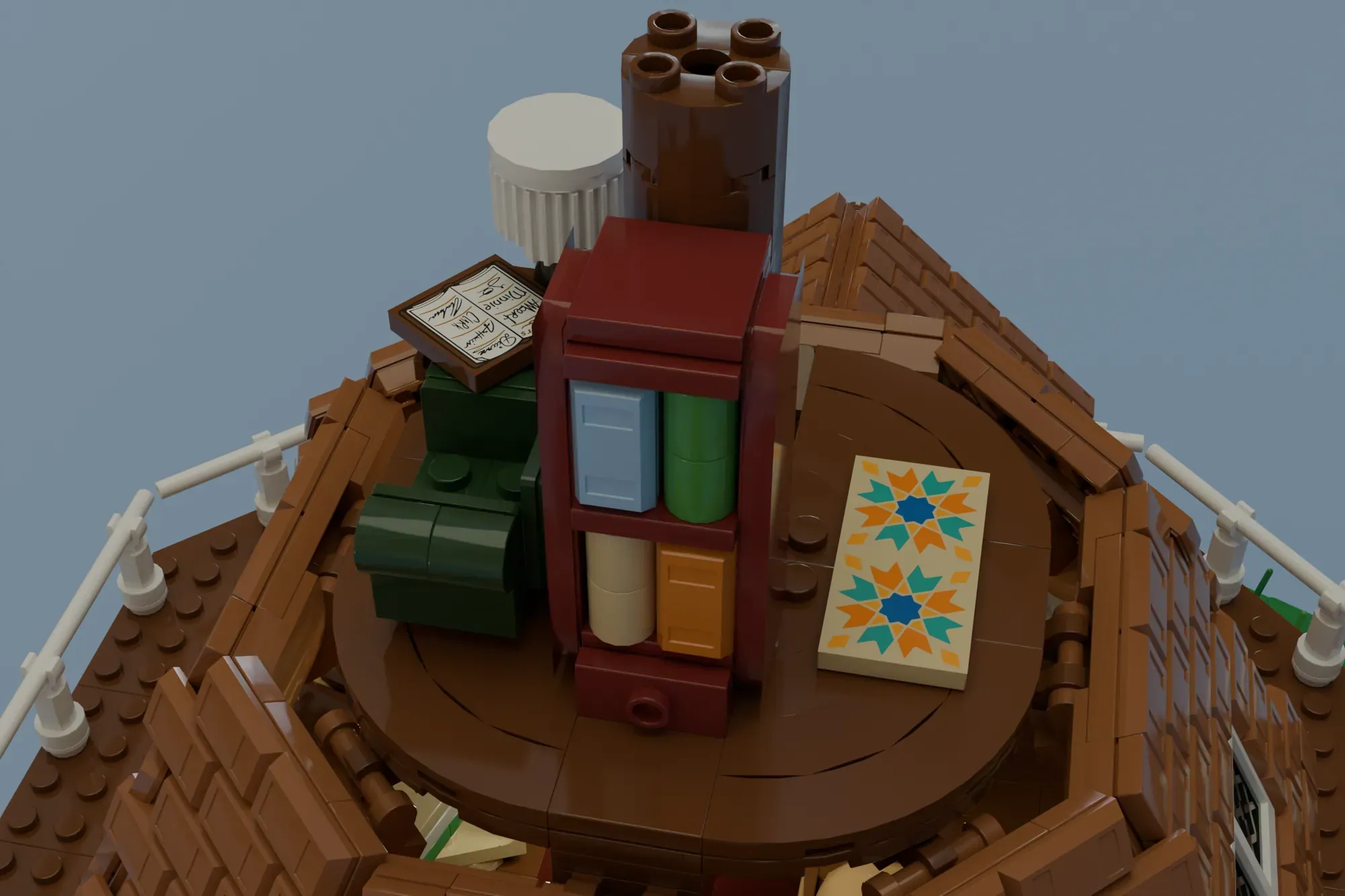 Motorized Windmill Home | LEGO® Ideas