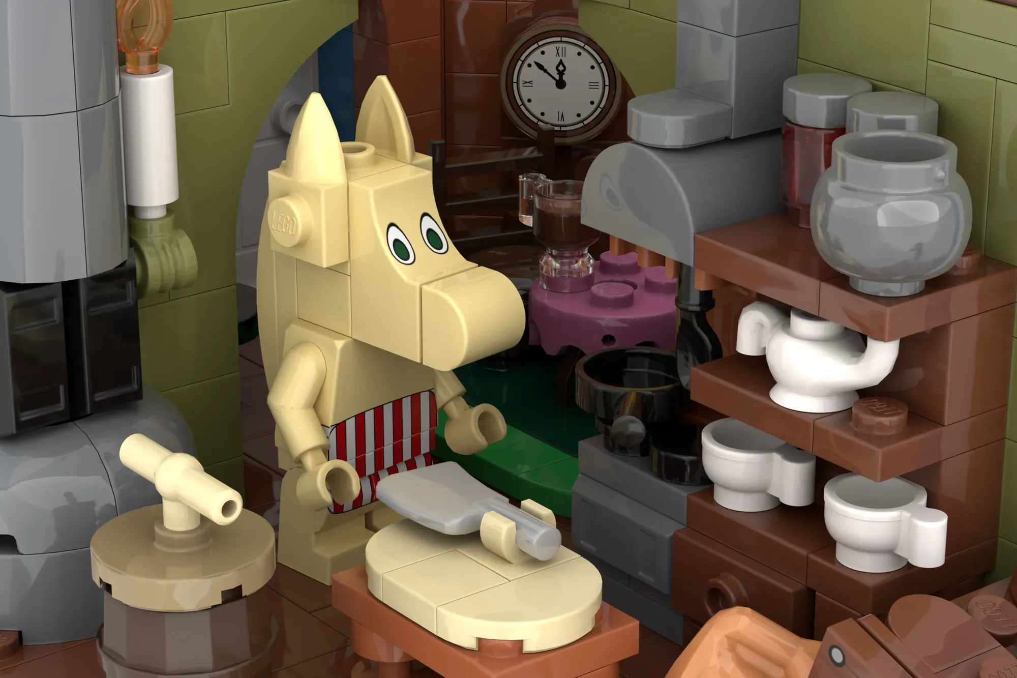 Moomin: A Day in Moominvalley | LEGO® Ideas
