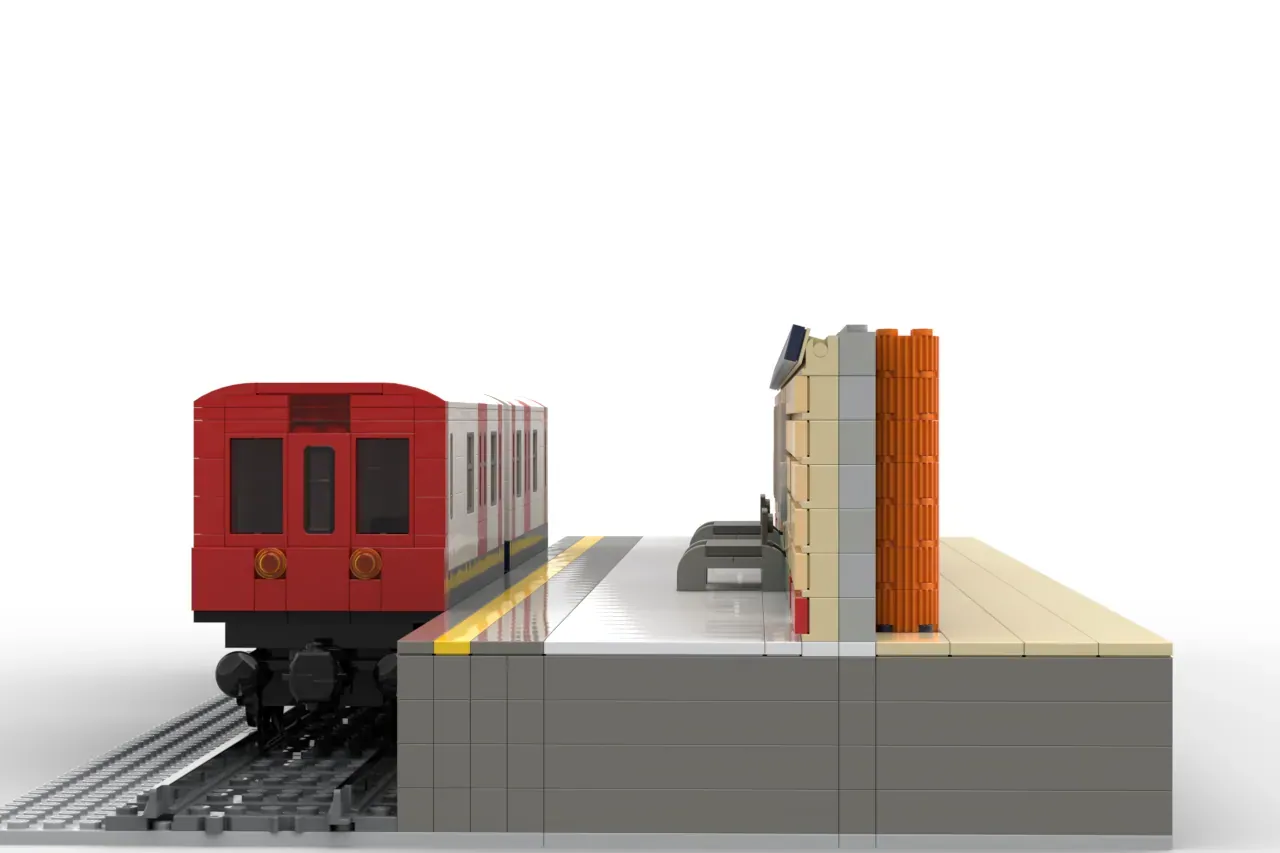 London Piccadilly Circus Underground Tube Station | LEGO® Ideas