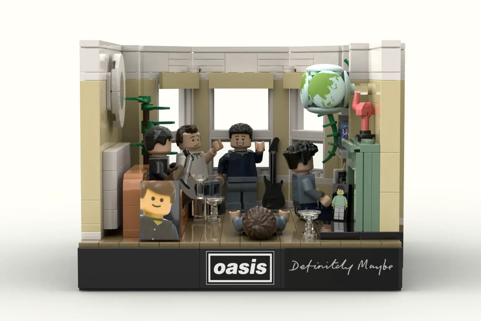Oasis - Definitely Maybe | LEGO® Ideas