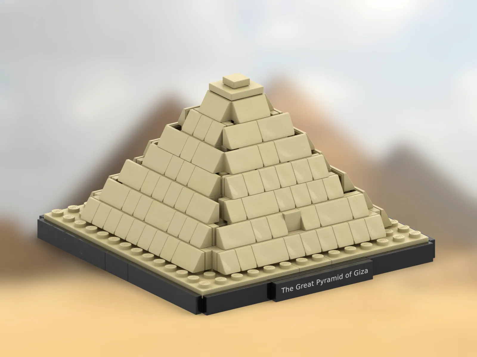 The Great Pyramid of Giza | LEGO® Ideas