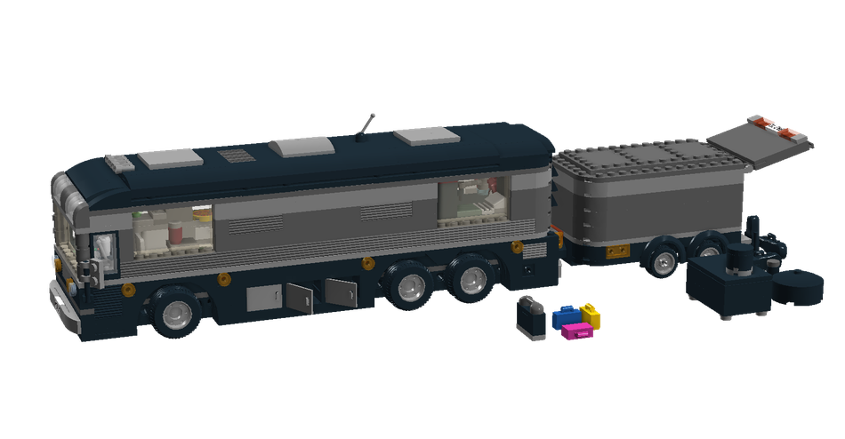 Band Tour Bus