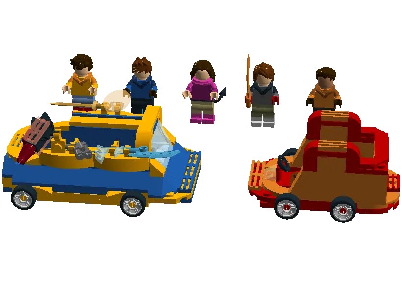 Heroes: Cart Chase | LEGO® Ideas