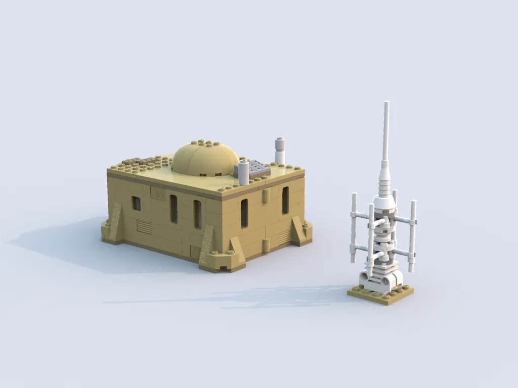 Obi Wan Kenobi's Home | LEGO® Ideas