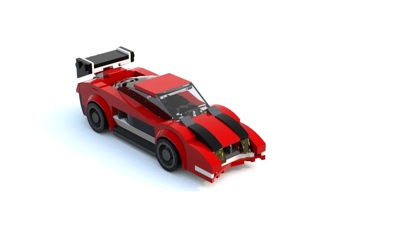Custom Supercar #1 - Lego Speed Champions | LEGO® Ideas