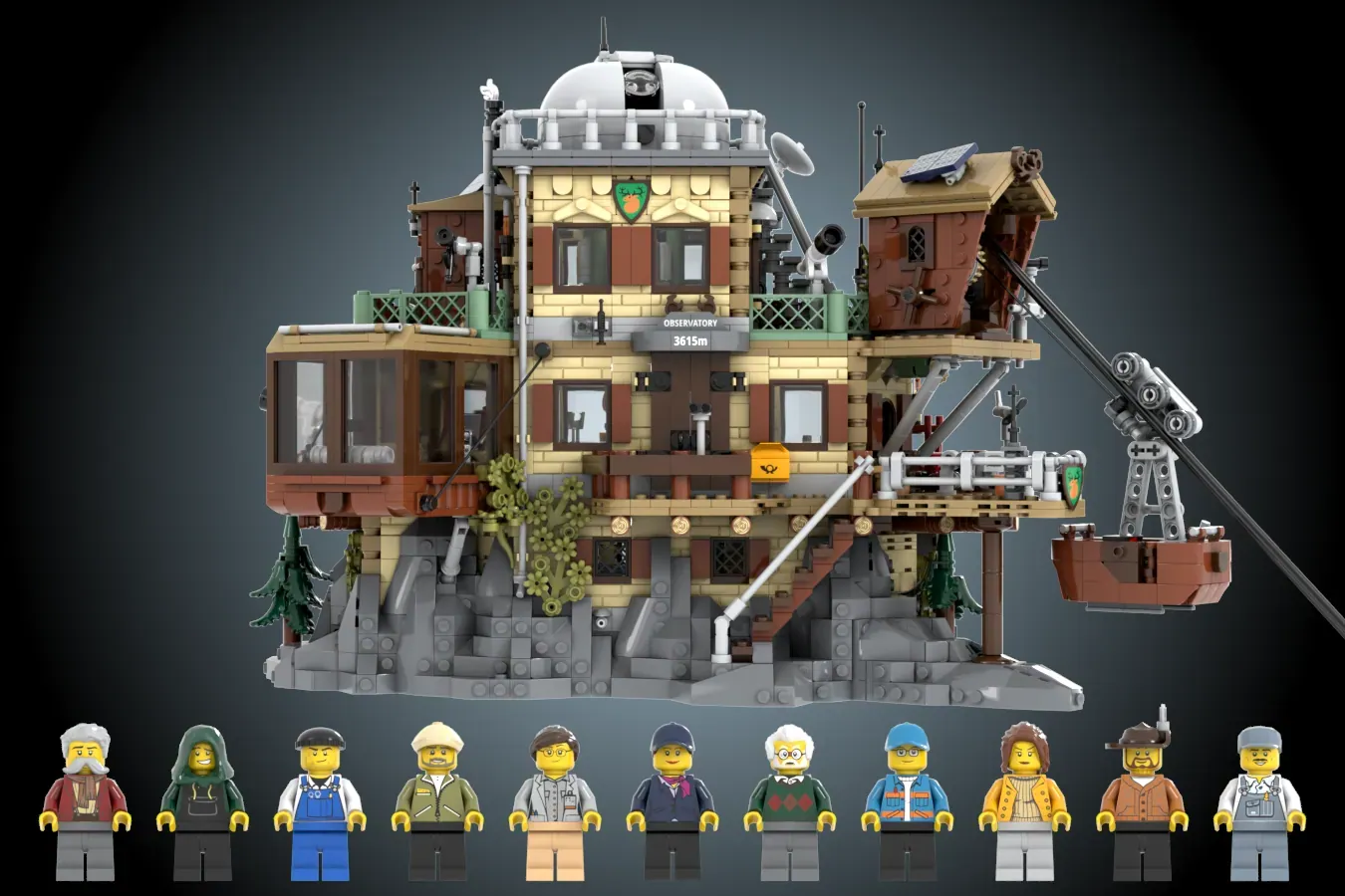 Meteorological Observatory | LEGO® Ideas