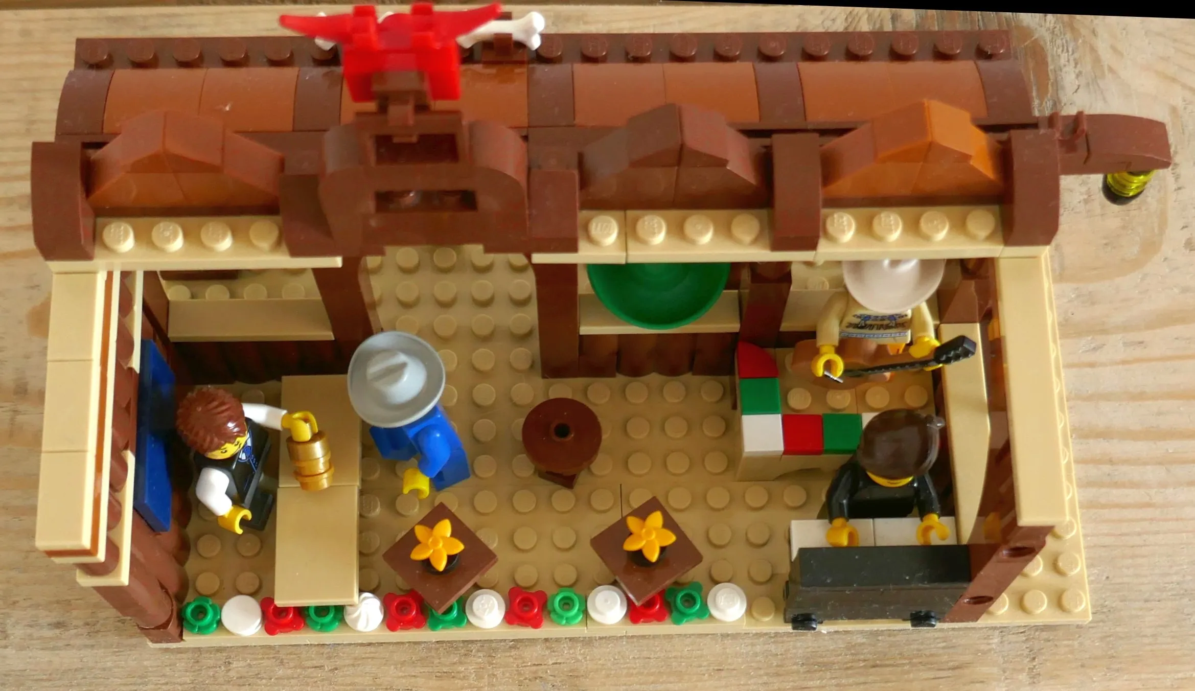 Mexican Saloon "El Toro" | LEGO® Ideas