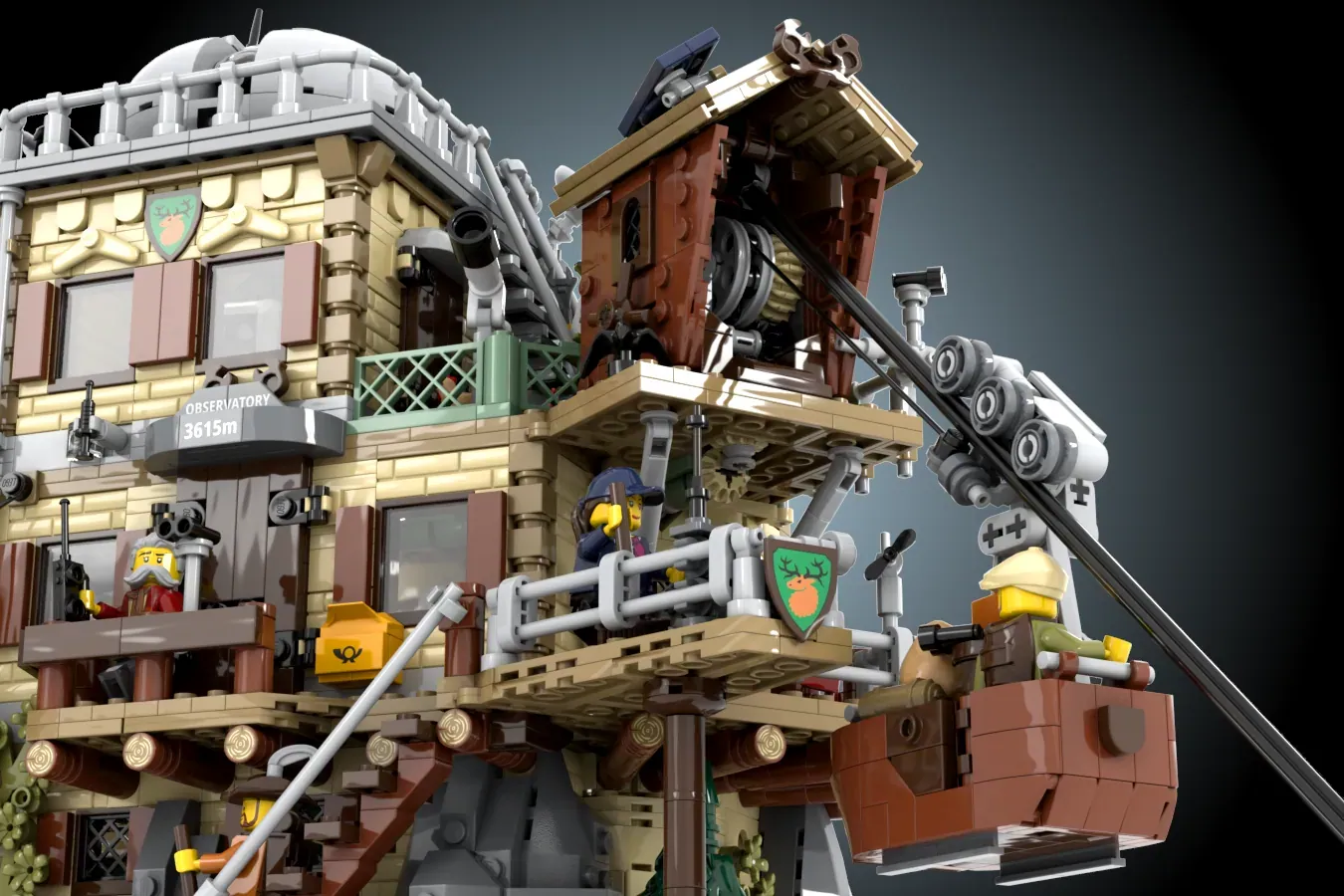 Meteorological Observatory | LEGO® Ideas