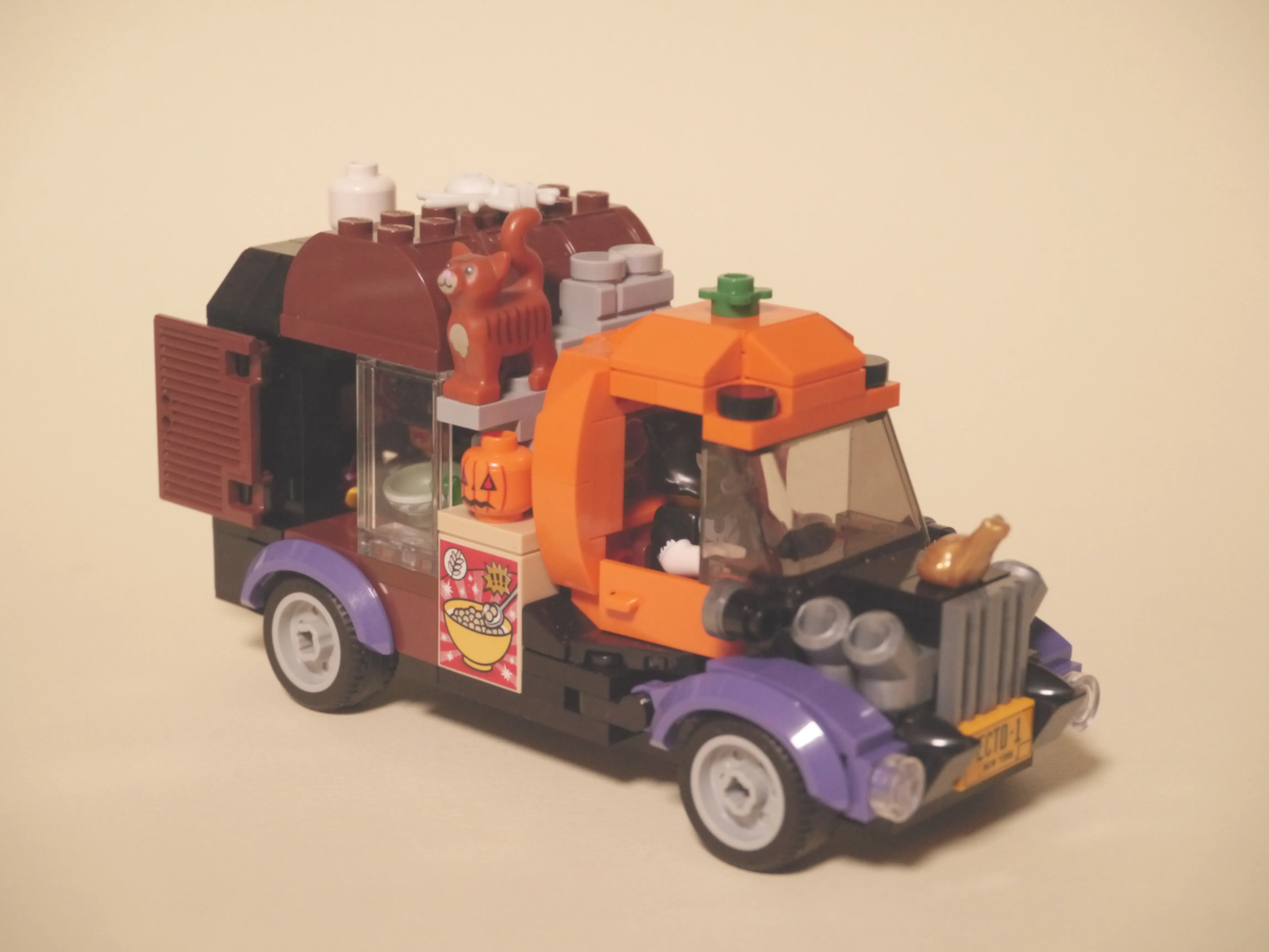 Witch's Pumpkin Truck | LEGO® Ideas