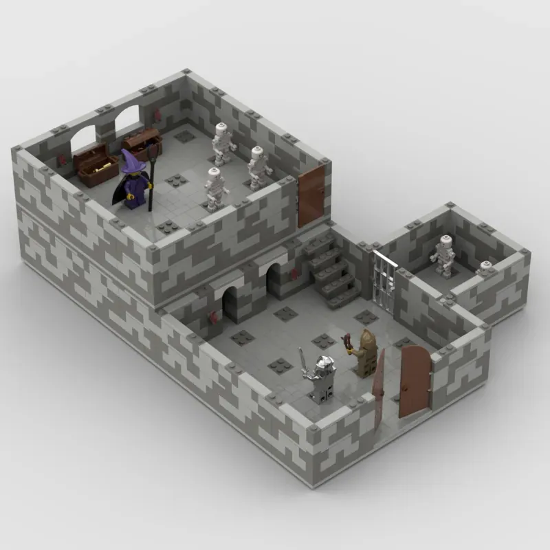 Modular Dungeon System | LEGO® Ideas