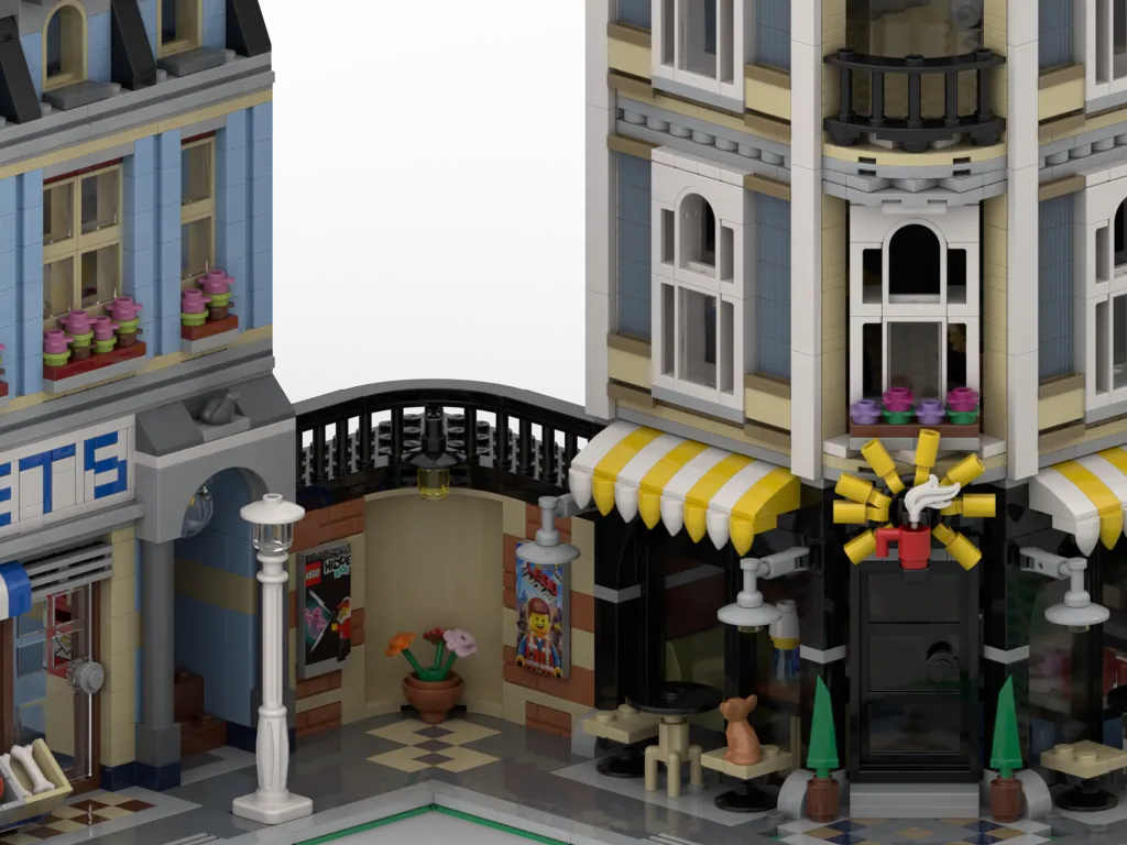 Reverse Corner for Modular Builds | LEGO® Ideas