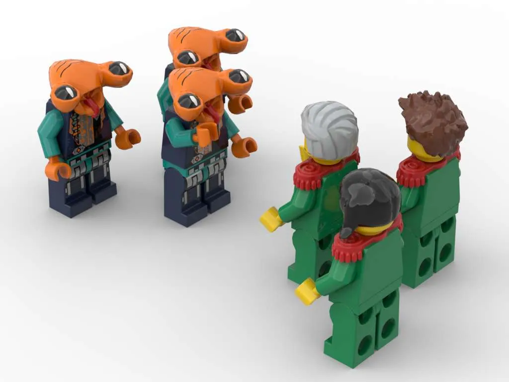 Aliens Are Joining The Intern. Space Station | LEGO® Ideas