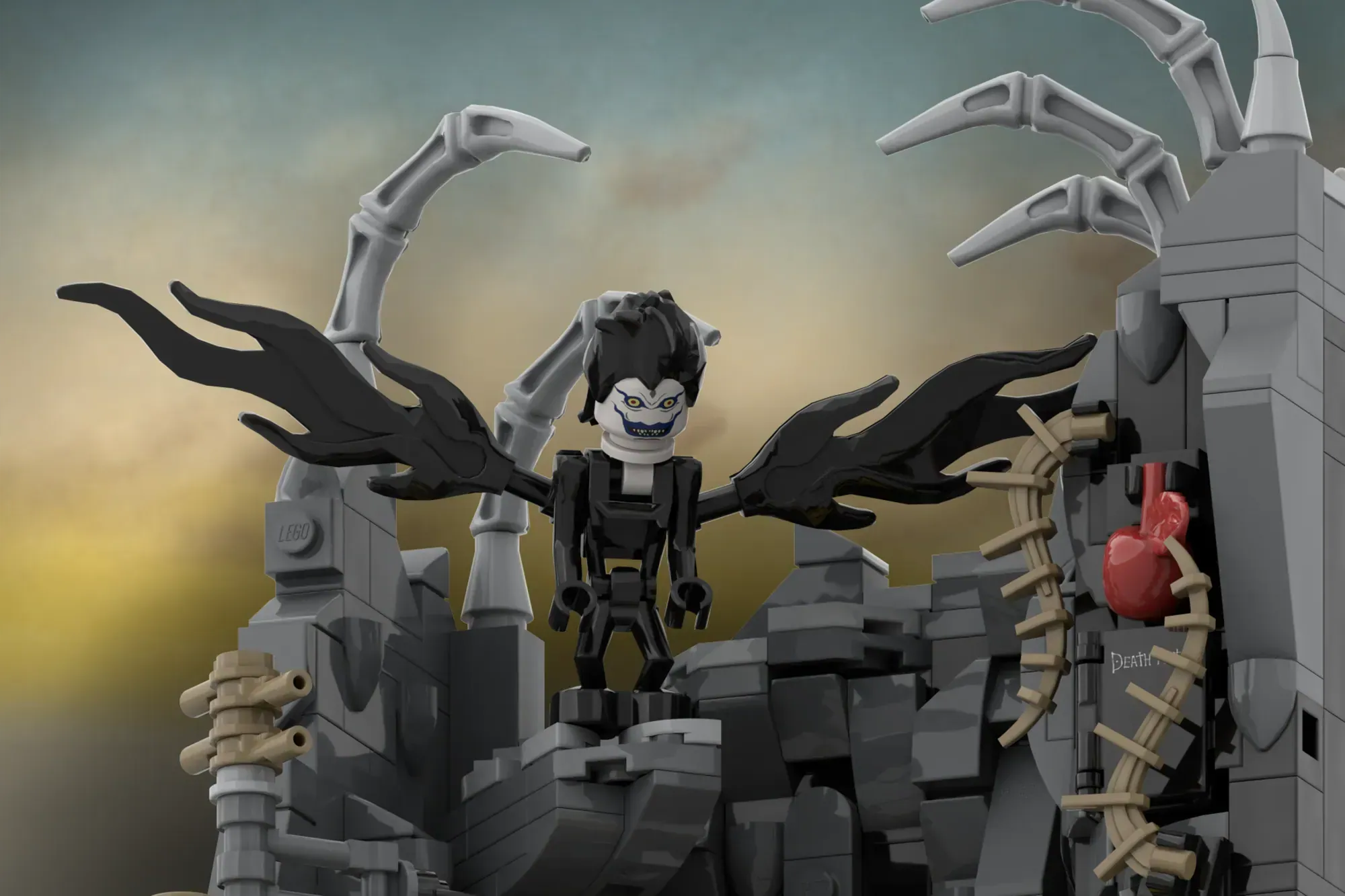 Death Note | LEGO® Ideas