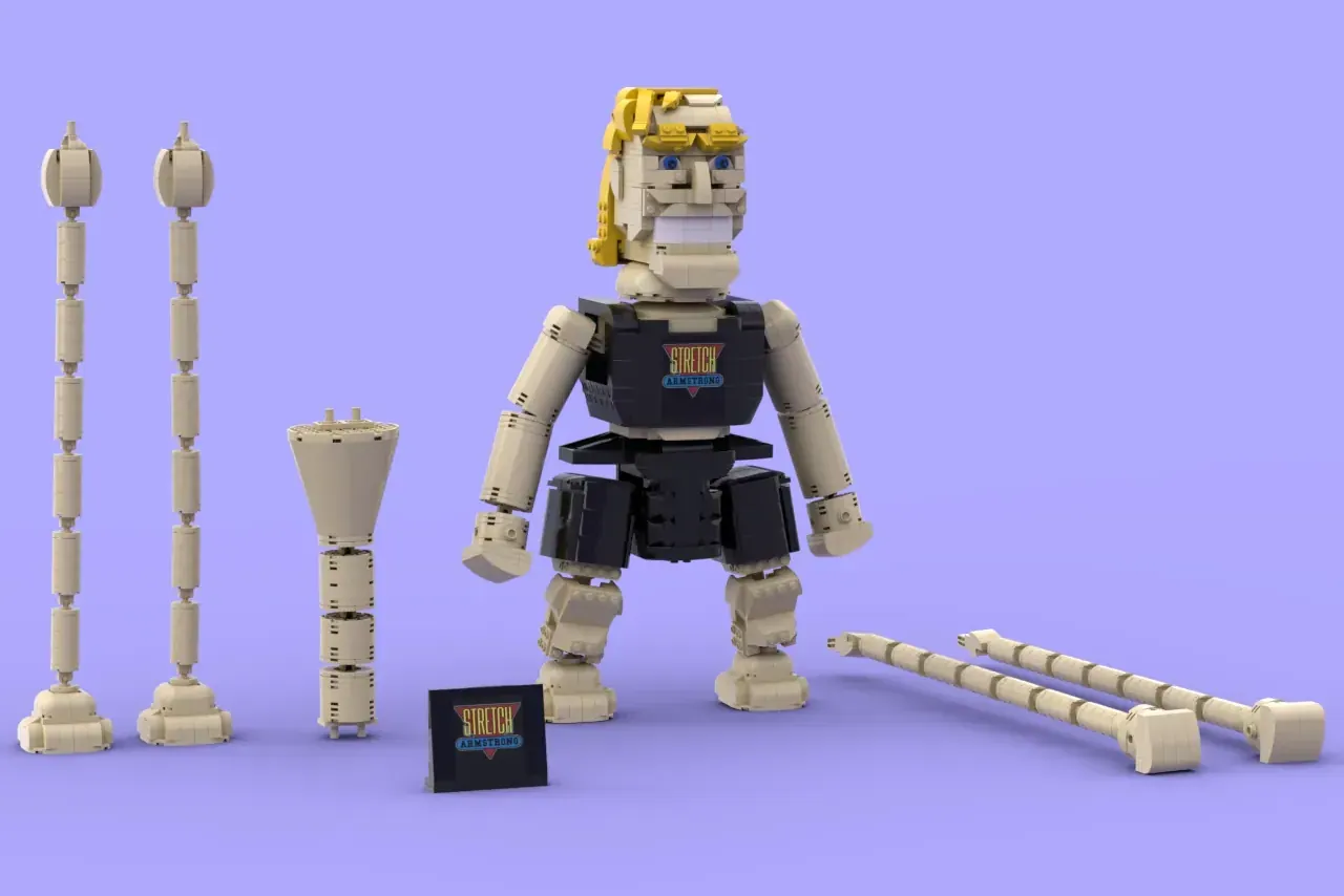 Stretch Armstrong - 30th Anniversary | LEGO® Ideas