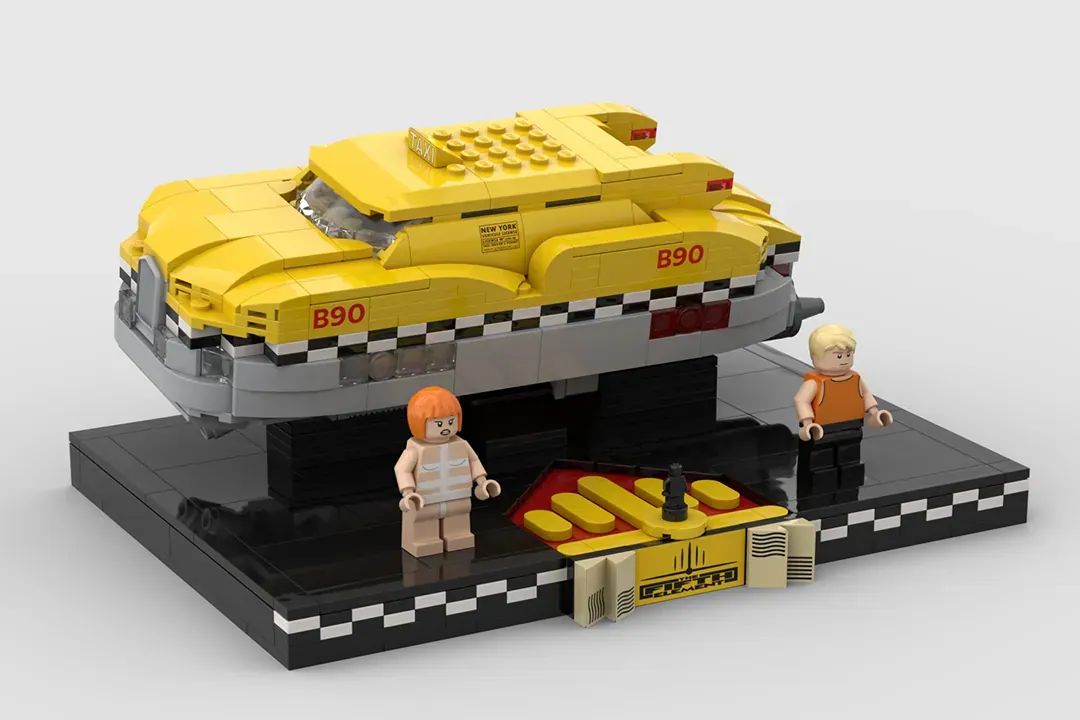 The Fifth Element : Korben Dallas Taxi | LEGO® Ideas