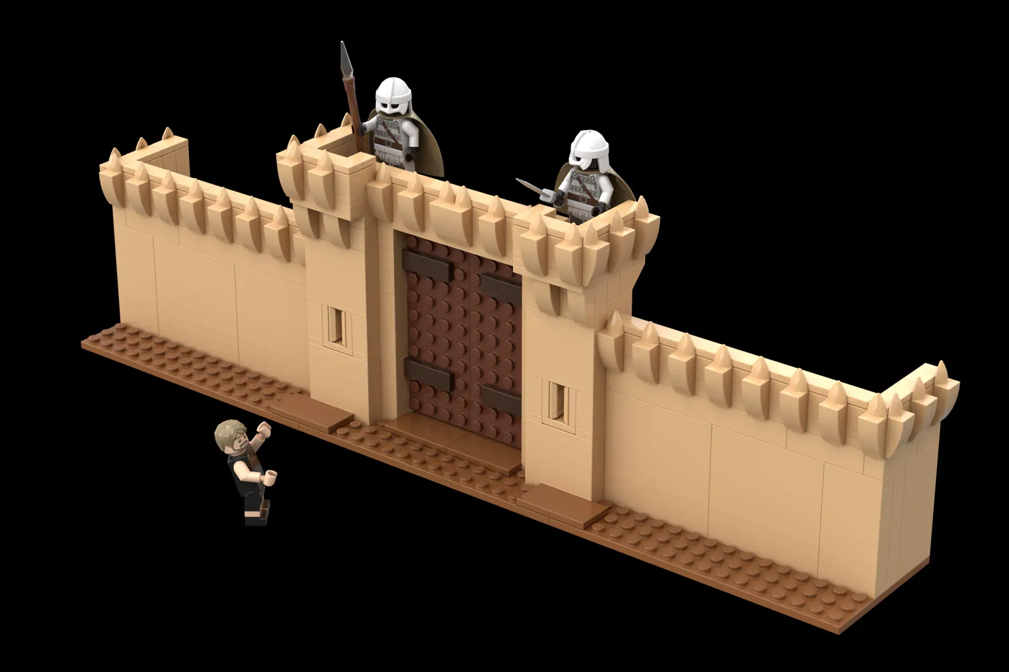 The Gates of Troy | LEGO® Ideas