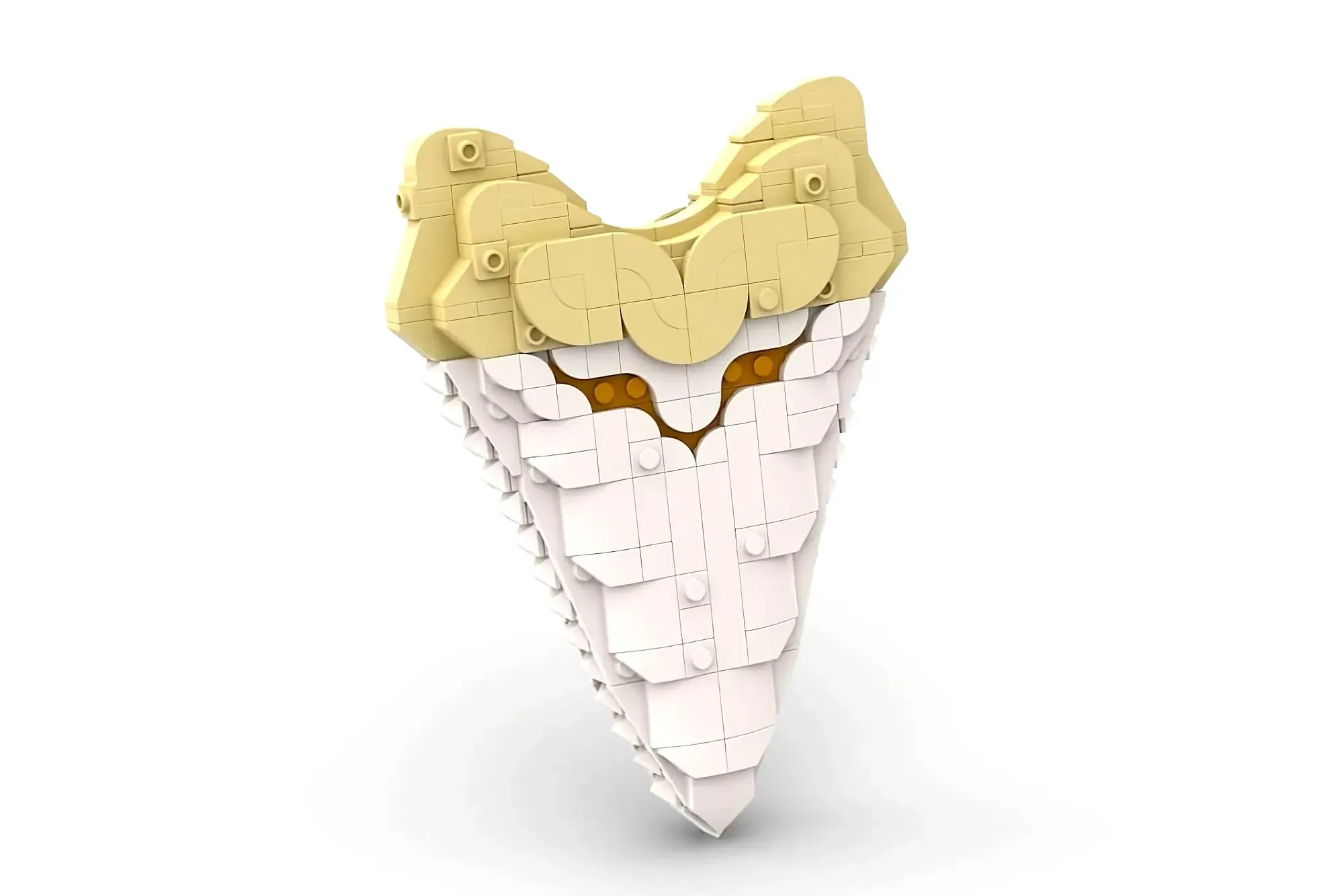 Megalodon Shark Tooth Display | LEGO® Ideas