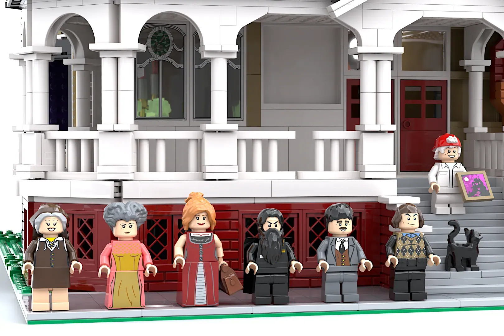 7th GUEST, Stauf Mansion | LEGO® Ideas