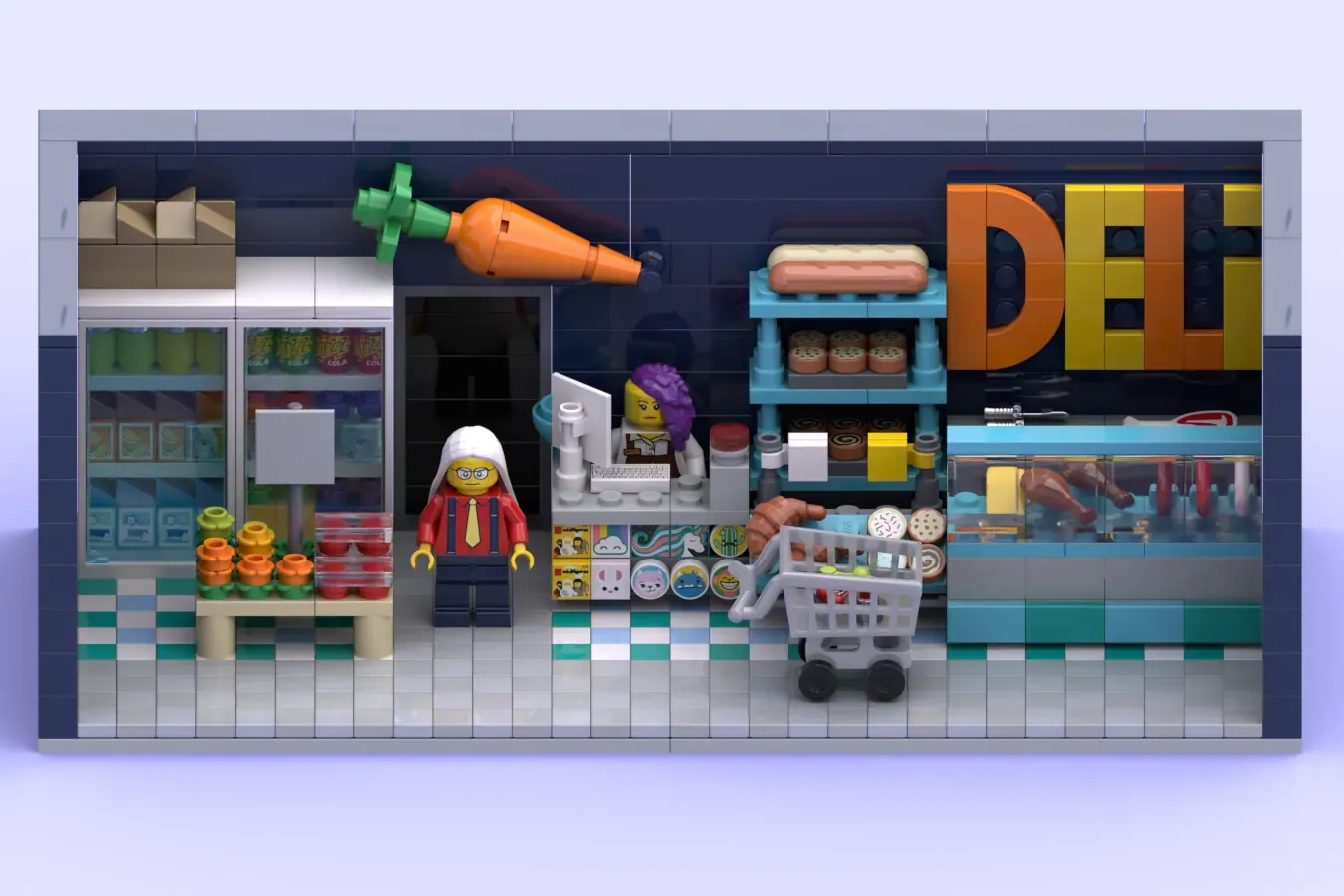 Grocery Store | LEGO® Ideas