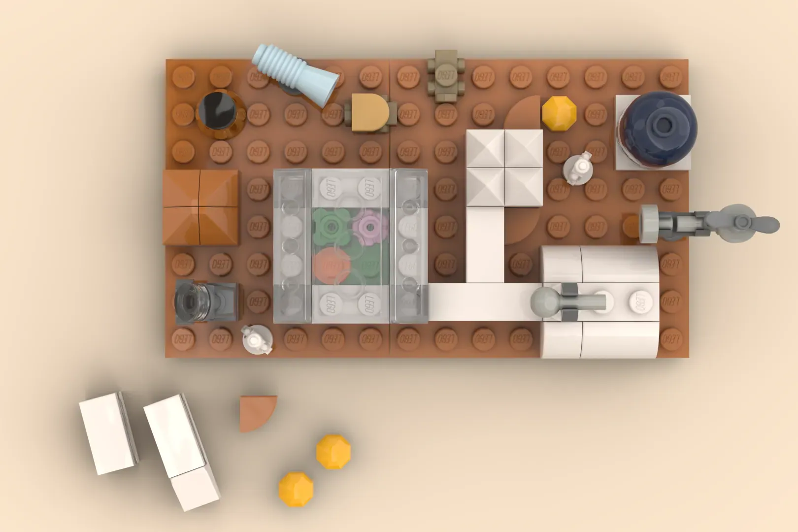 Mini Modular Martian Base Camp | LEGO® Ideas