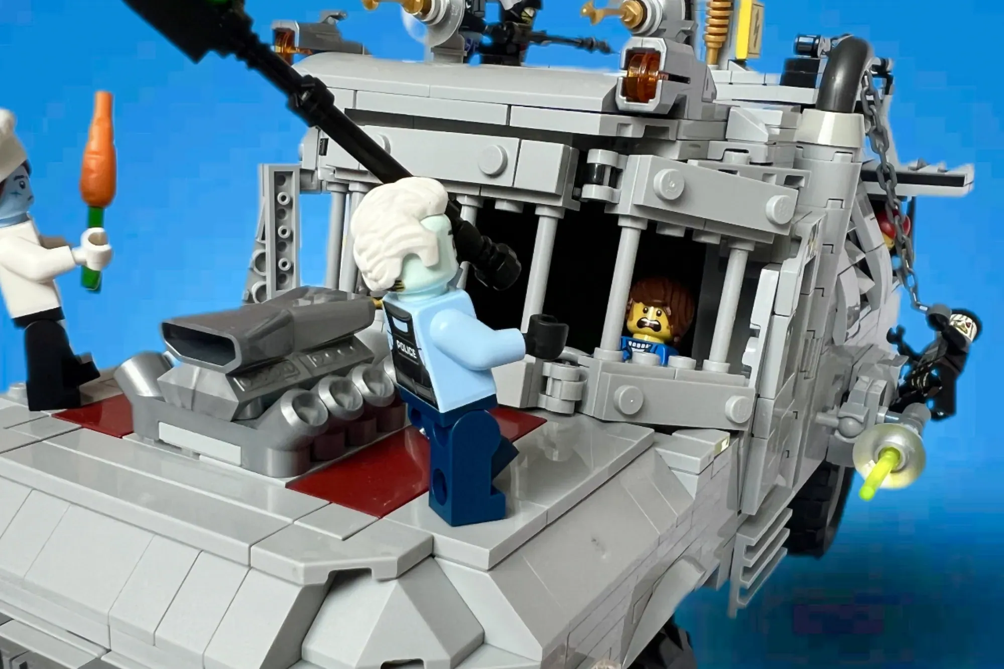 The Zombie Zapper! | LEGO® Ideas