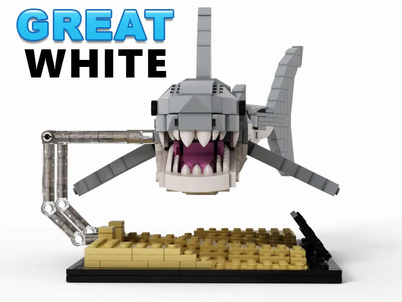 Great White Shark | LEGO® Ideas