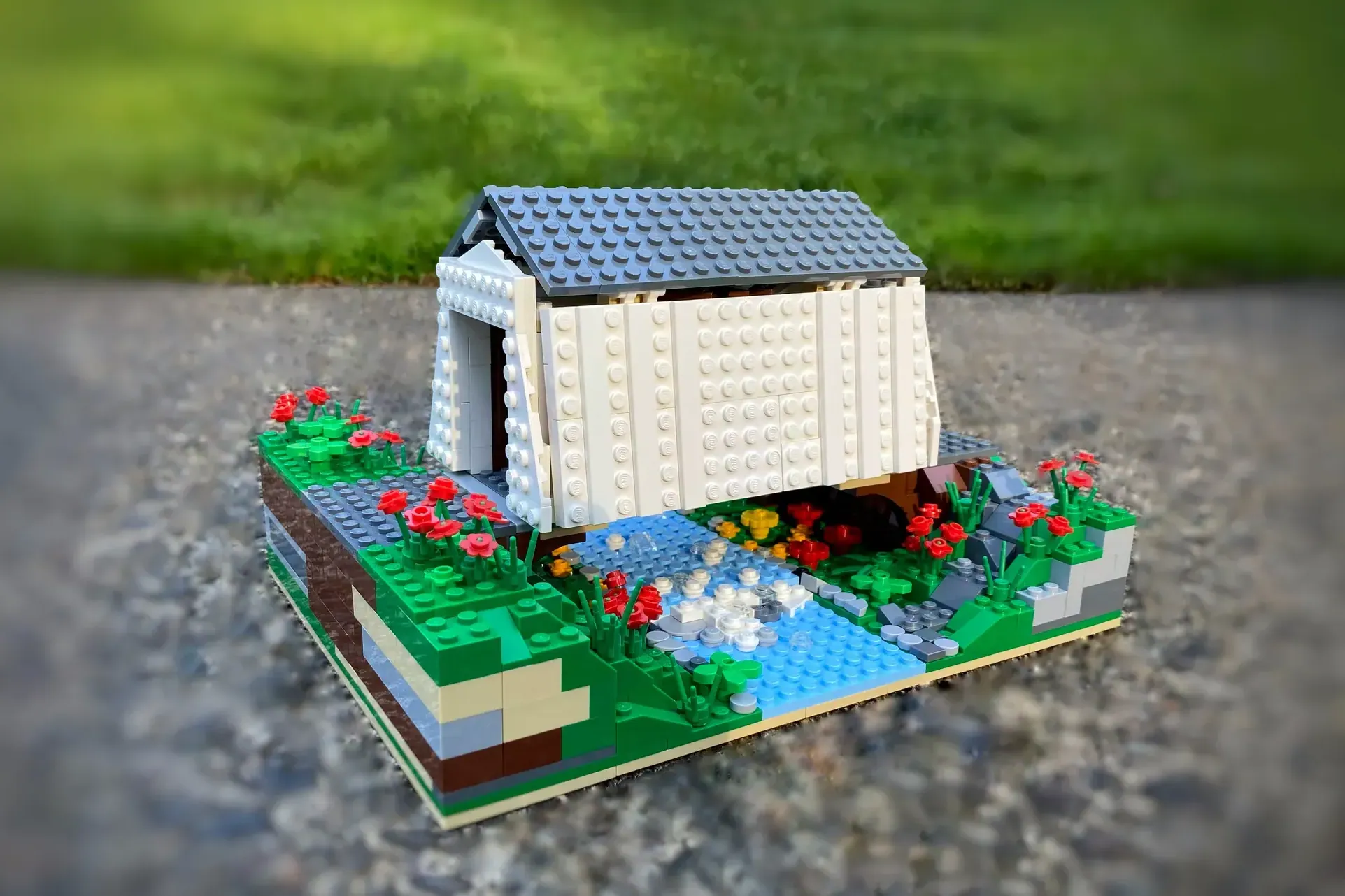 Covered Bridge | LEGO® Ideas