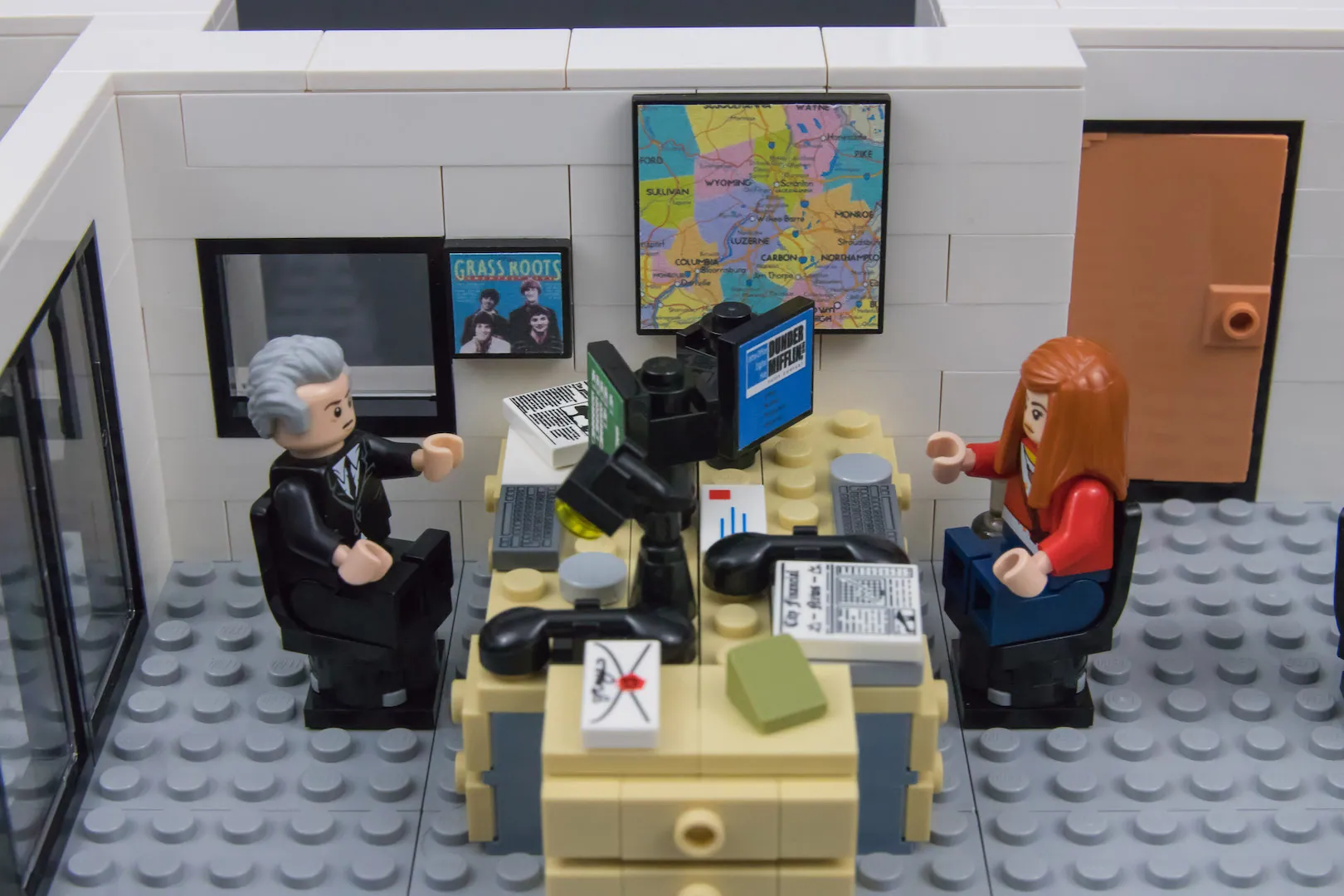 The Office - NBC | LEGO® Ideas