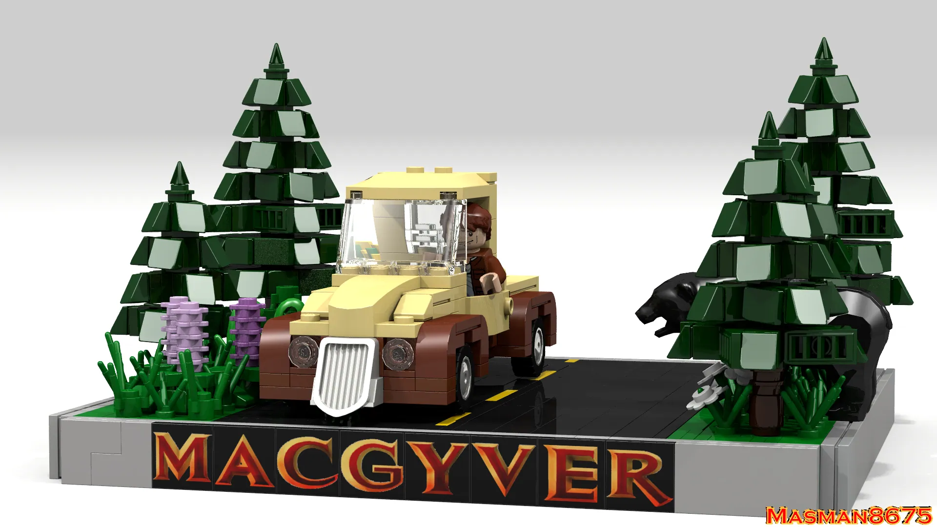 MacGyver's Truck | LEGO® Ideas