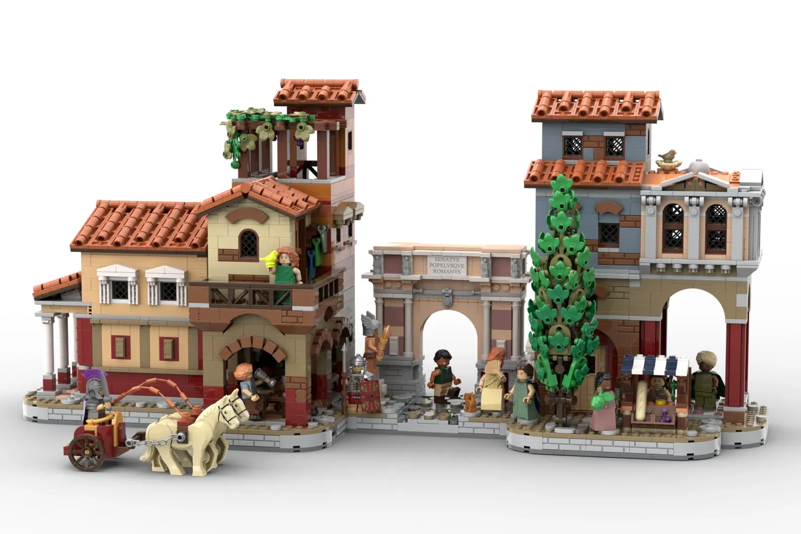 Roman City: Colours of Antiquity | LEGO® Ideas