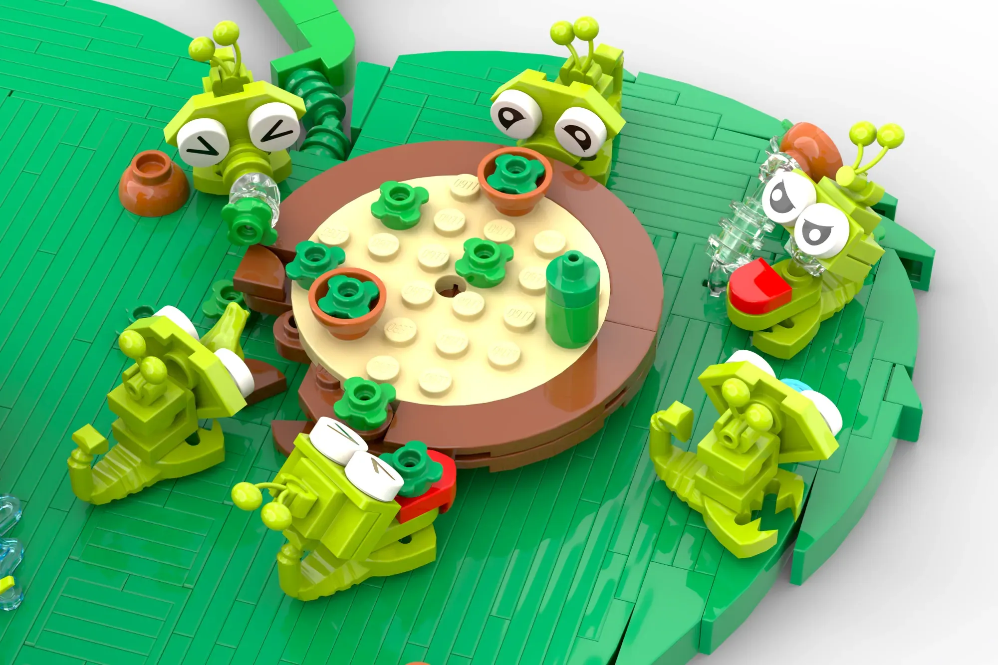 Aphid Mom at the Boiling Point | LEGO® Ideas