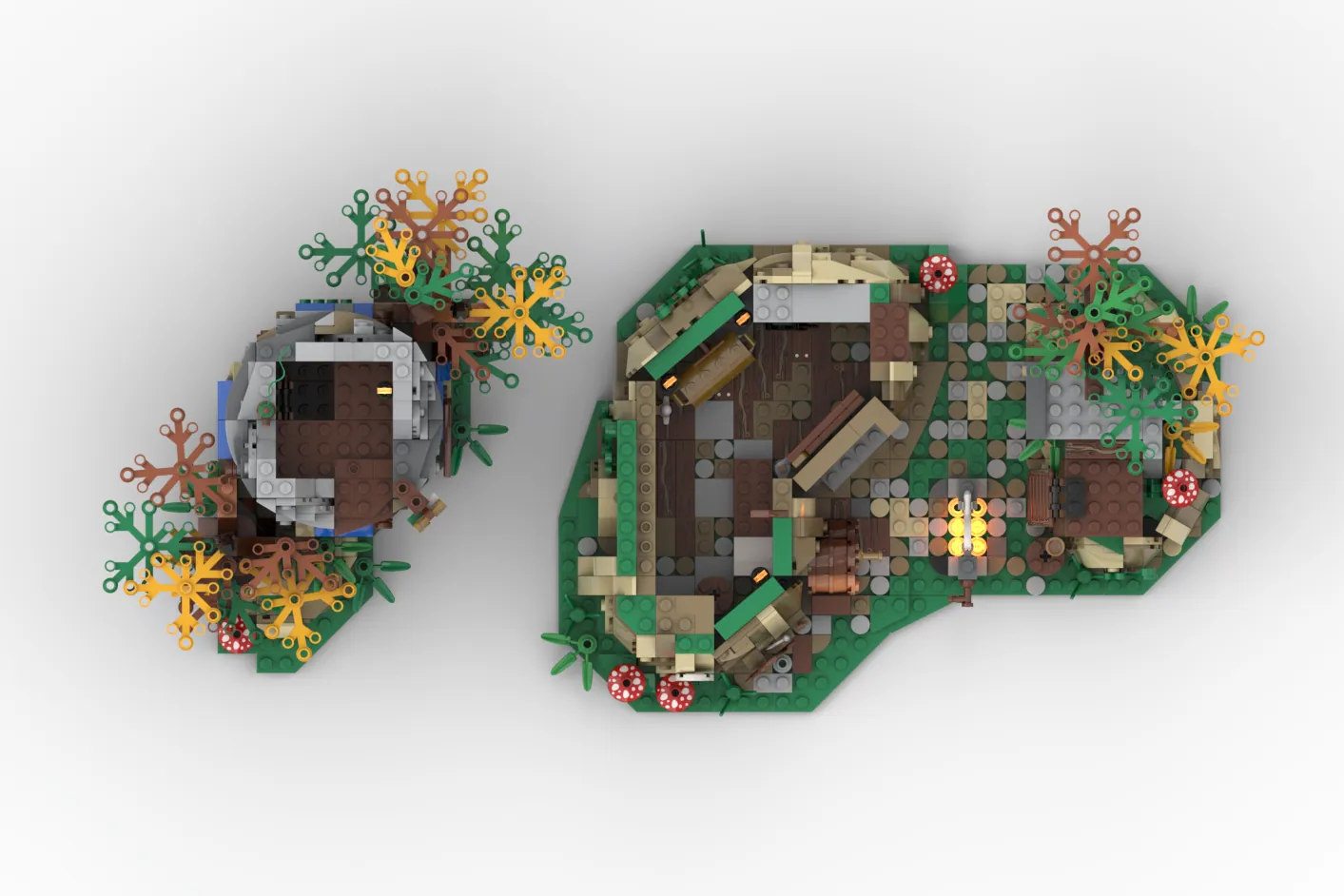 Forestmen Outpost | LEGO® Ideas