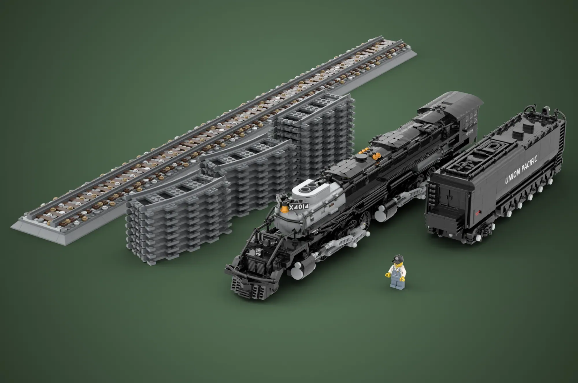 "Big Boy" Union Pacific #4014 - The Biggest Steam Locomotive in the ...