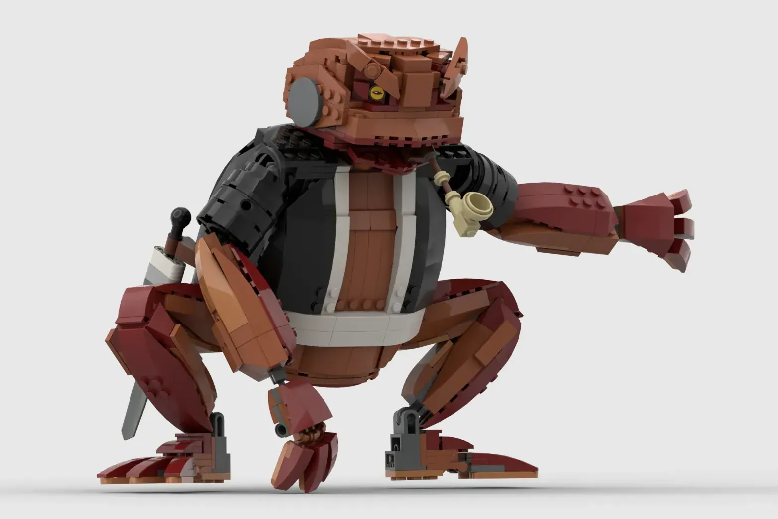 Gamabunta | LEGO® Ideas