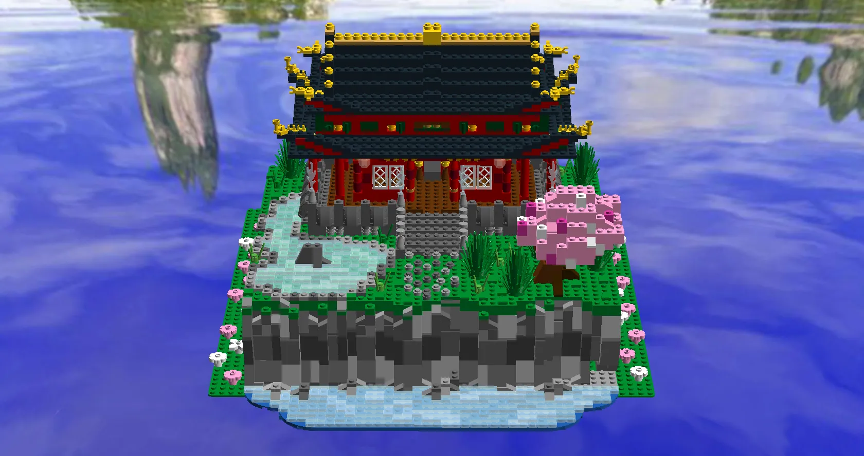 Japanese Temple | LEGO® Ideas