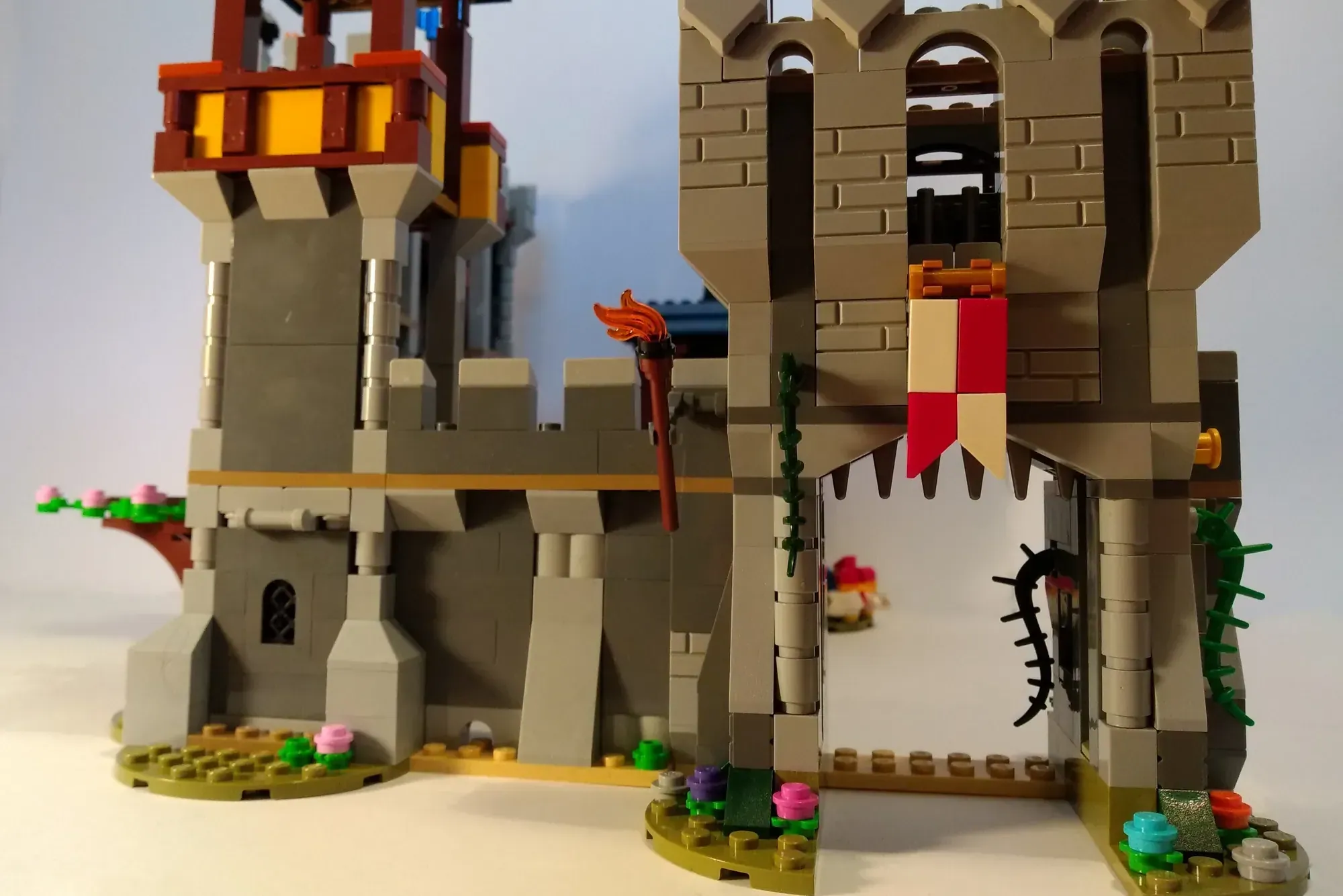Medieval Gate | LEGO® Ideas