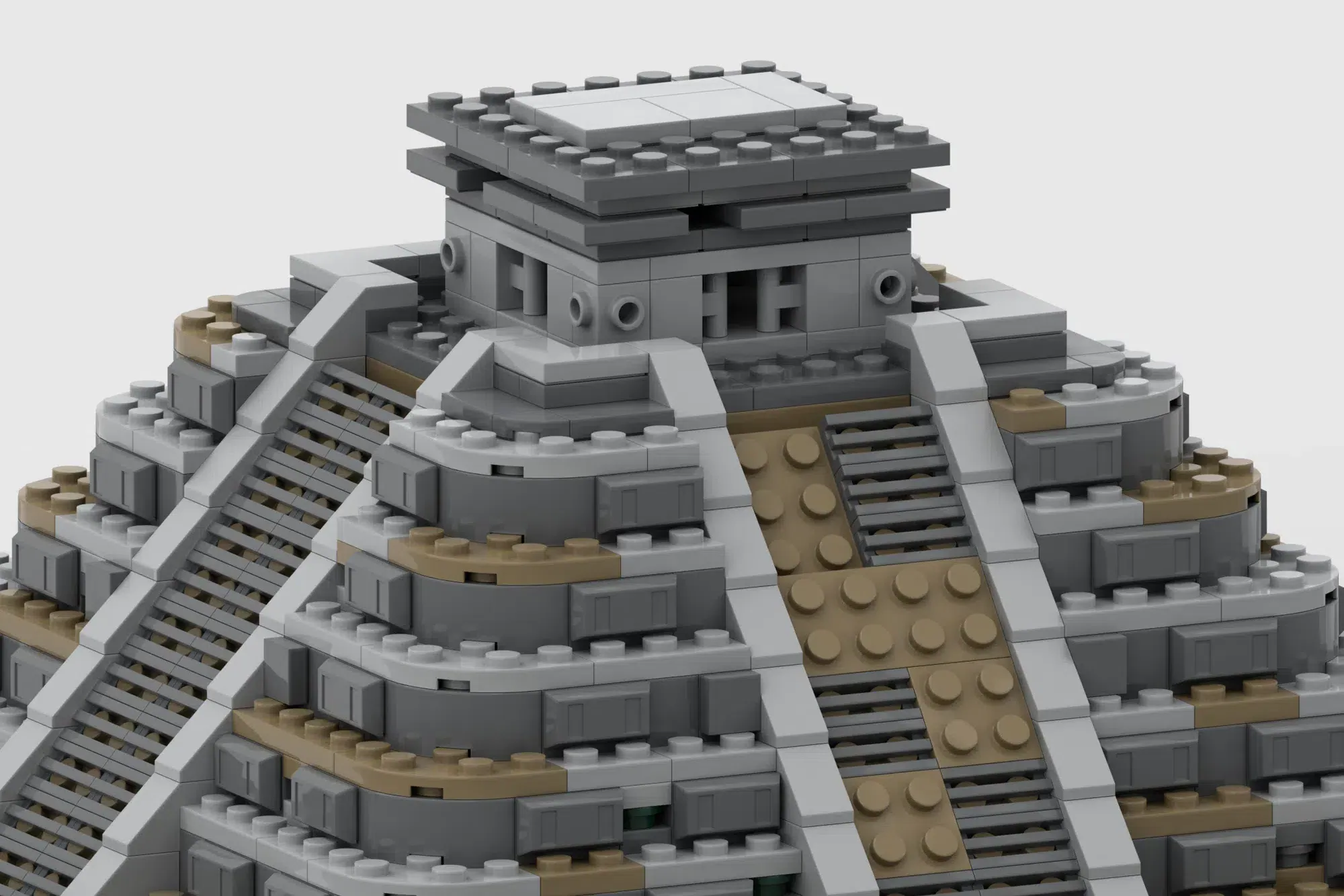 Maya Temple "El Castillo" in Chichen Itza - One of the New Seven ...