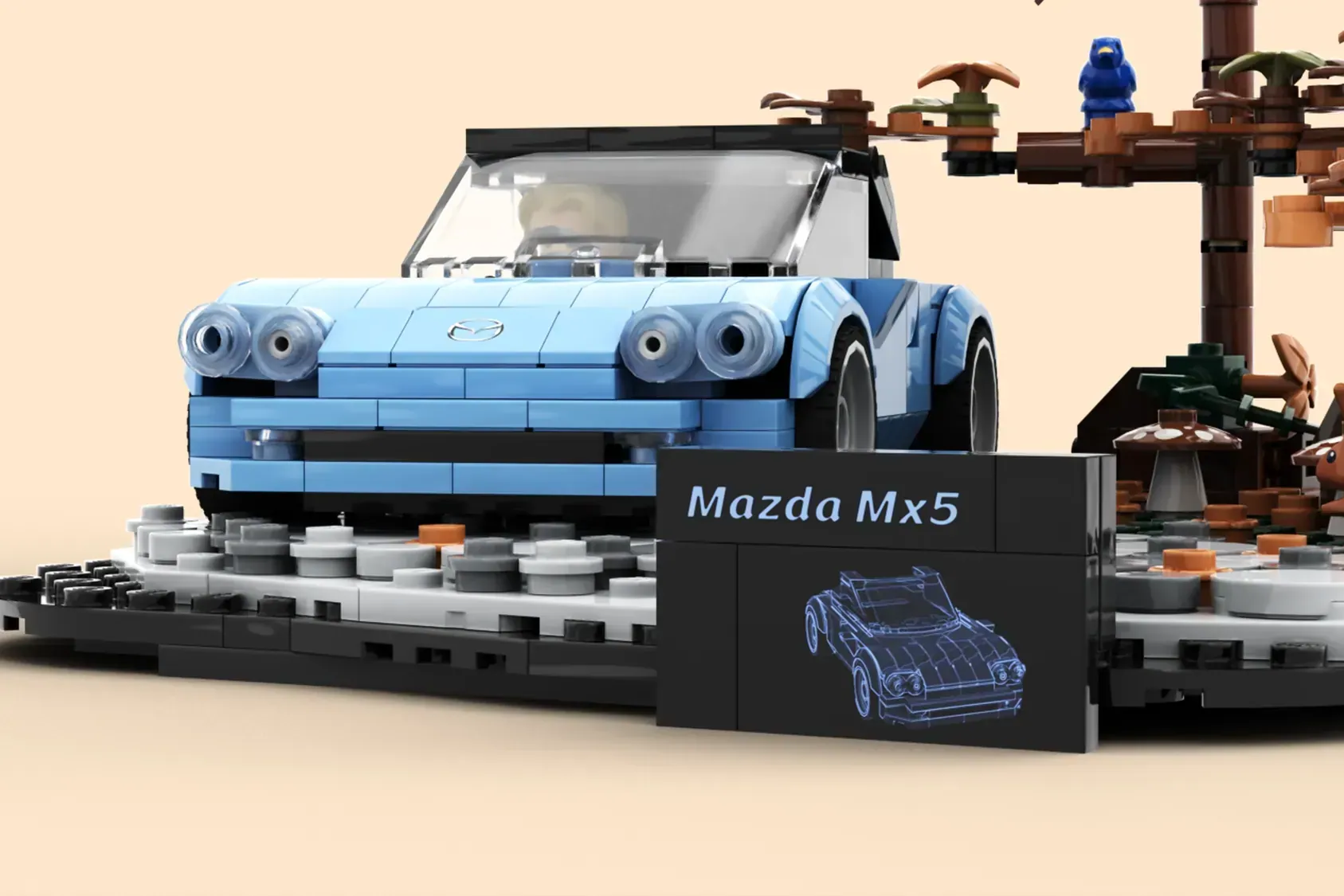 Mazda Forever | LEGO® Ideas