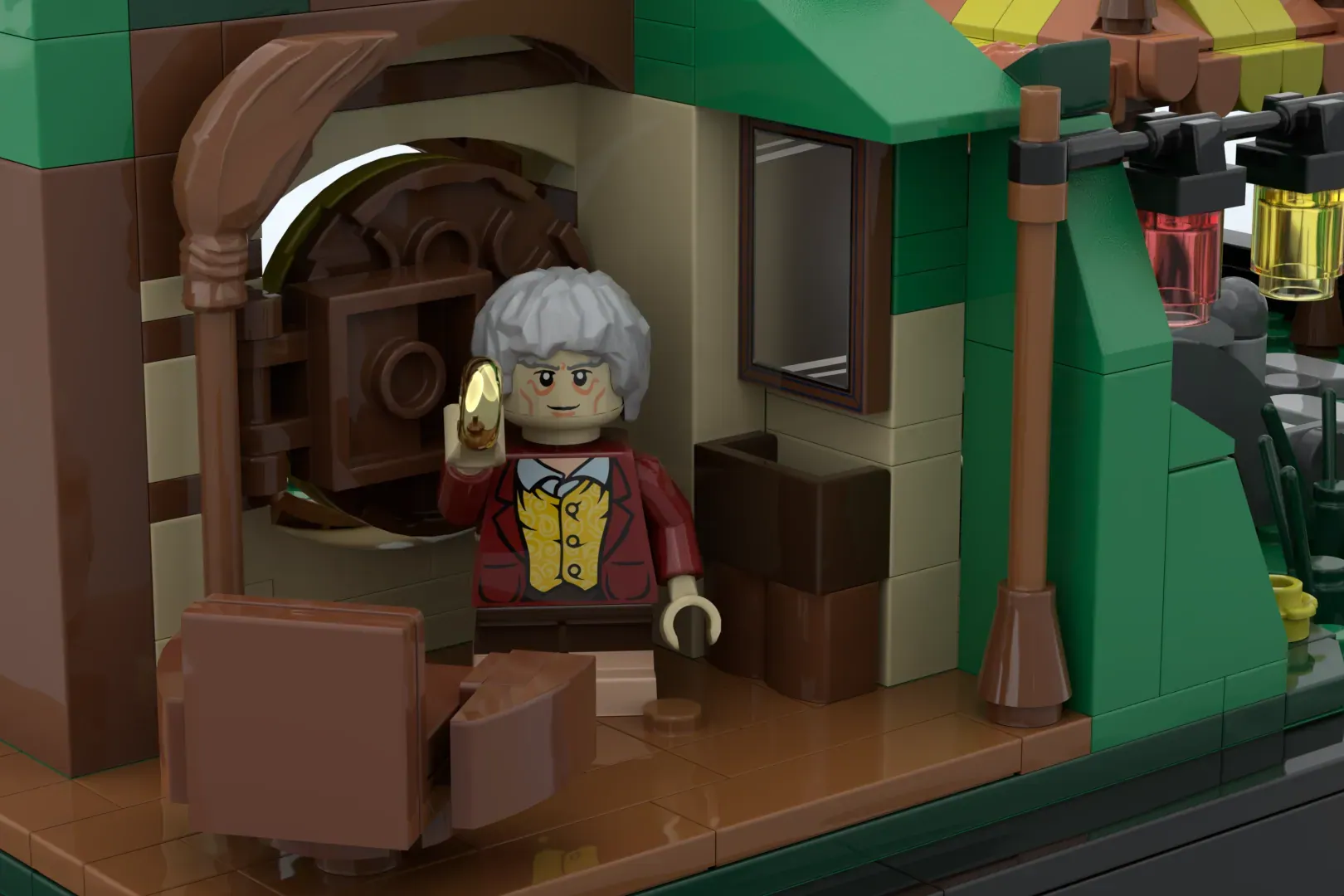 A Birthday in the Shire | LEGO® Ideas