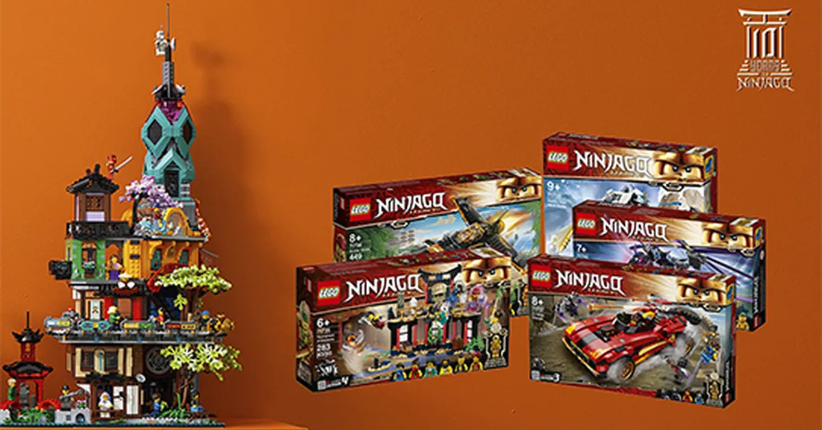 10 Years of LEGO® NINJAGO®! | LEGO® Ideas