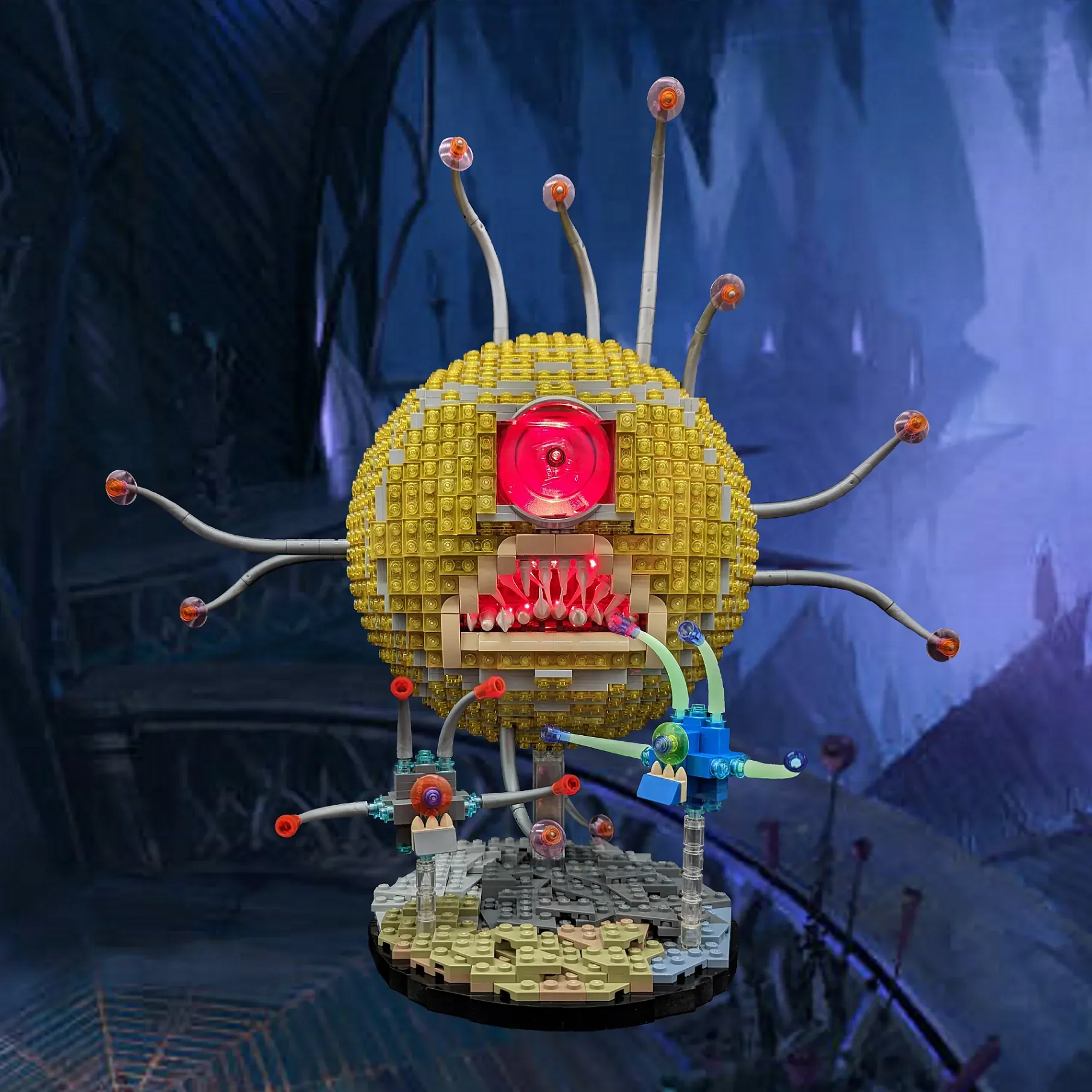 Behold the Underdark | LEGO® Ideas