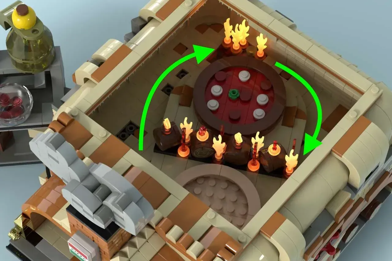 The Wood Oven | LEGO® Ideas