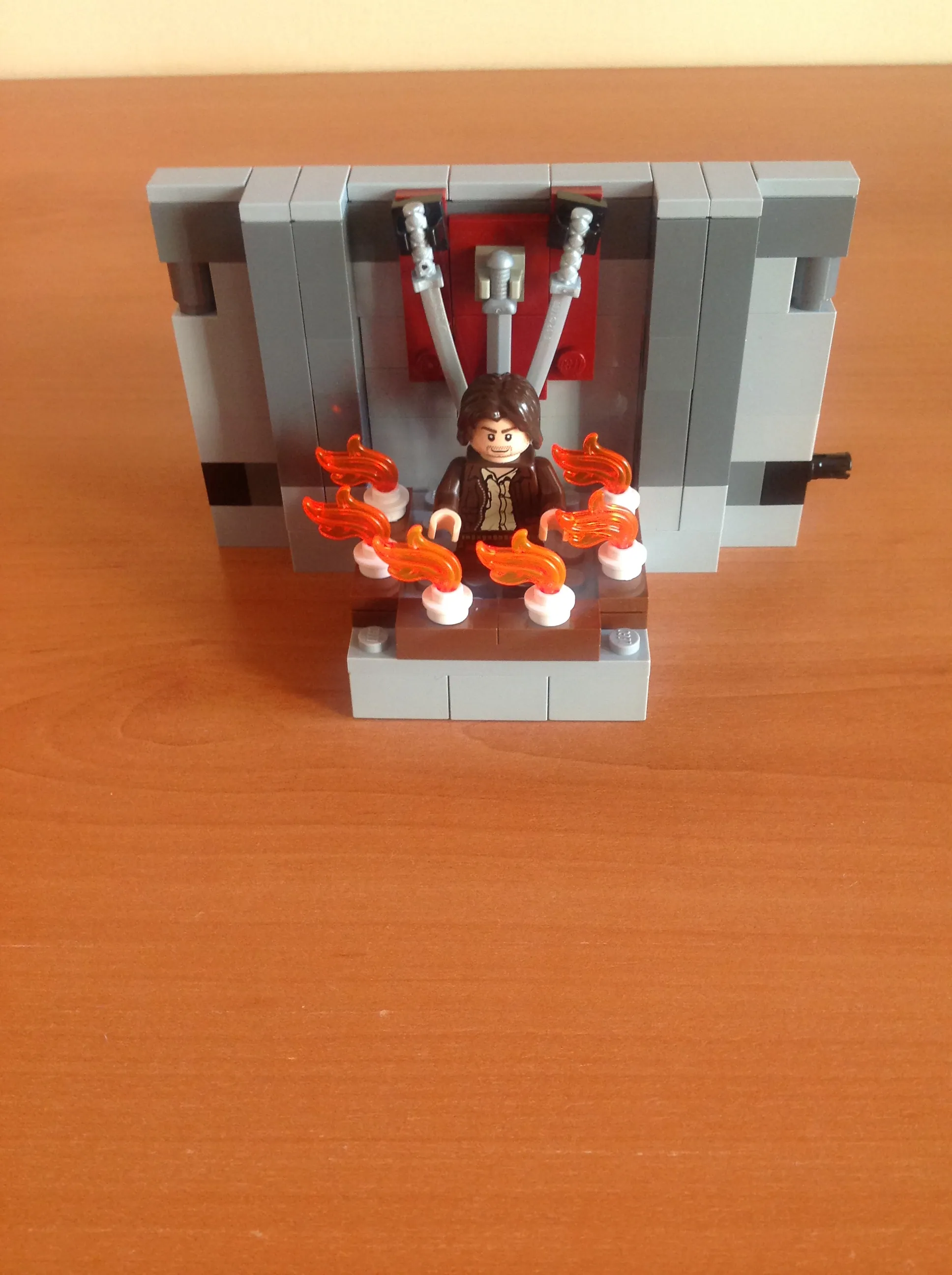 The Red Eagle's Lair | LEGO® Ideas