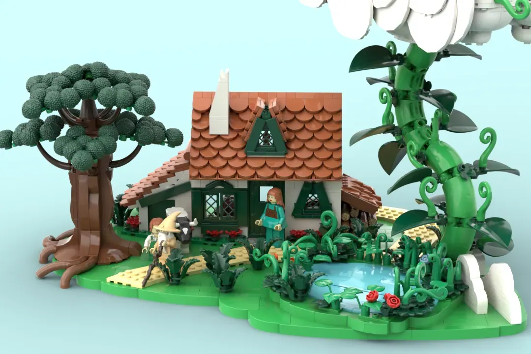 The World of Jack and the Beanstalk | LEGO® Ideas